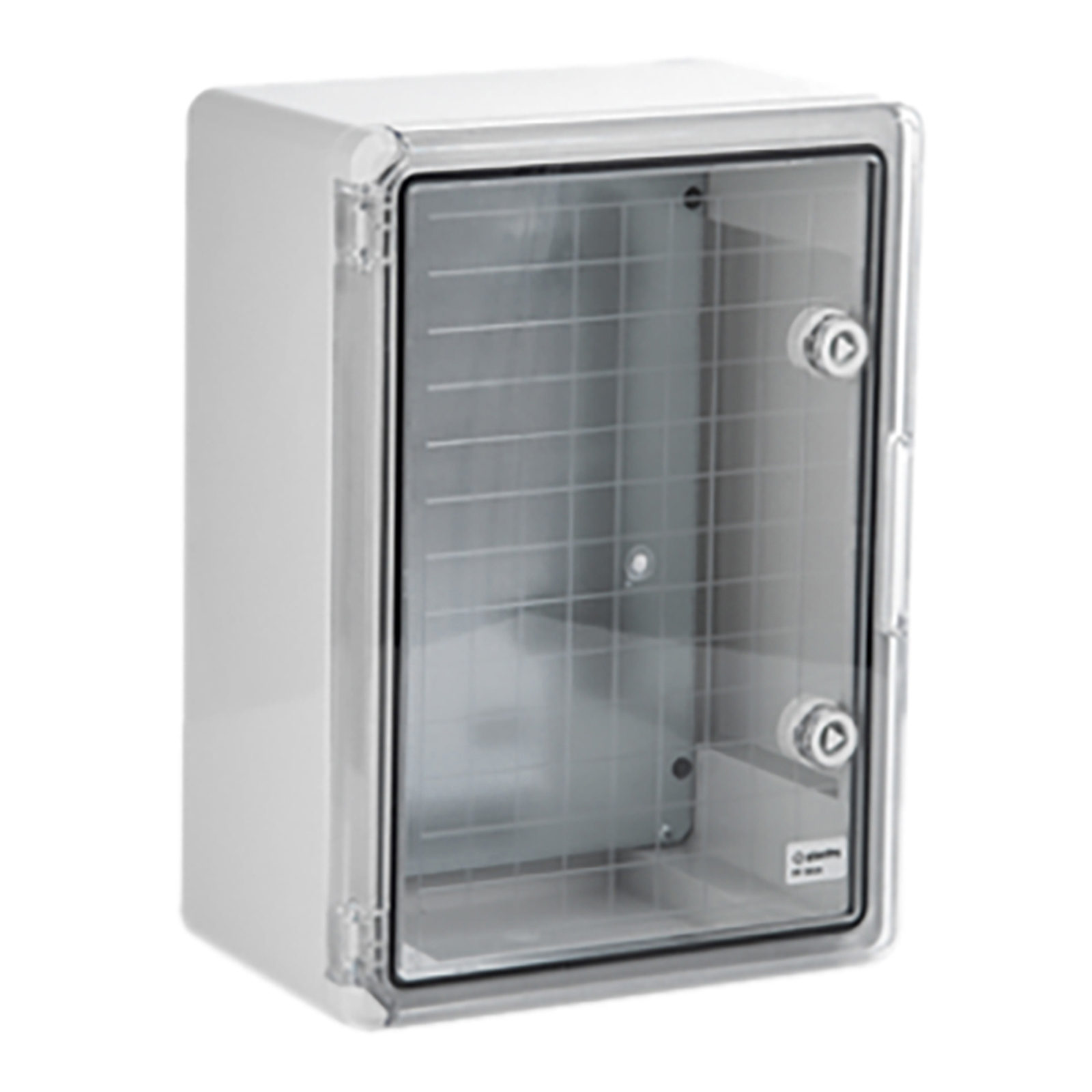 Control cabinet 350x500x190mm Distribution cabinet IP65 Viewing door ...