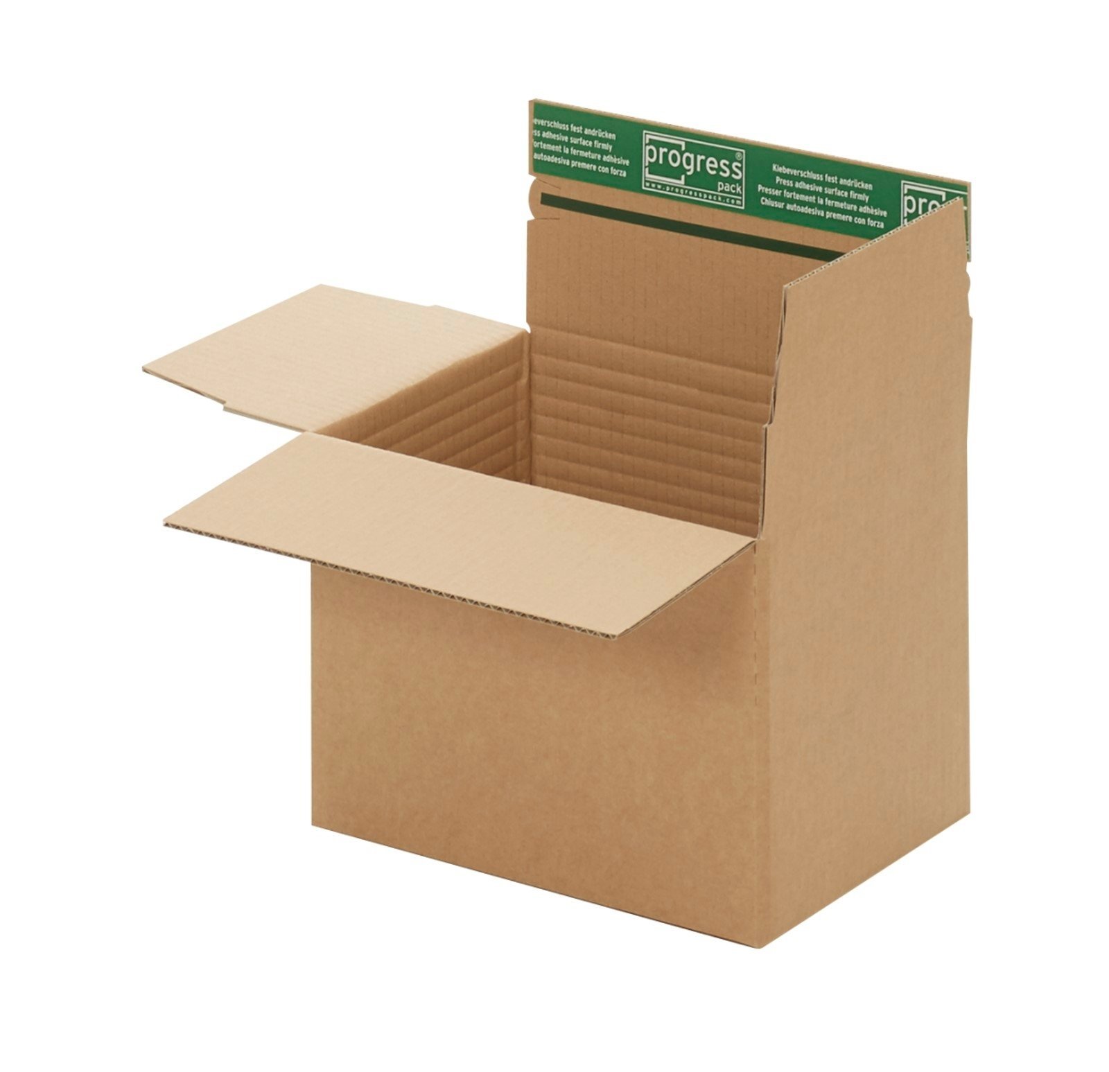 Cartons fixes verticaux 255 x 185 x 110 - 185 mm | Cartons à fond ...