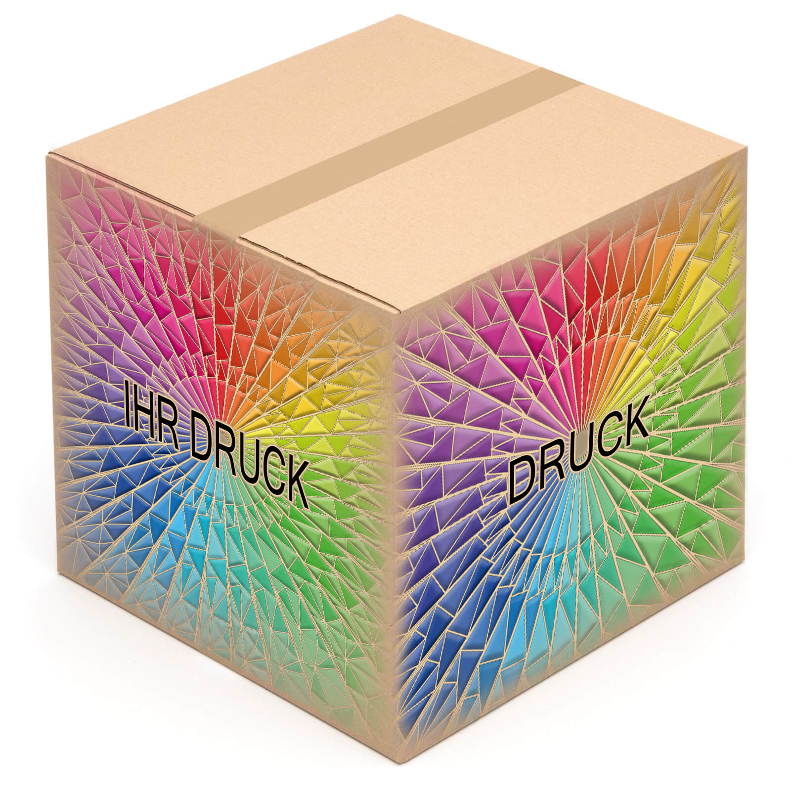 Cartons pliables 400 x 400 x 400 mm imprimés sur Kayoo.eu | Kayoo France