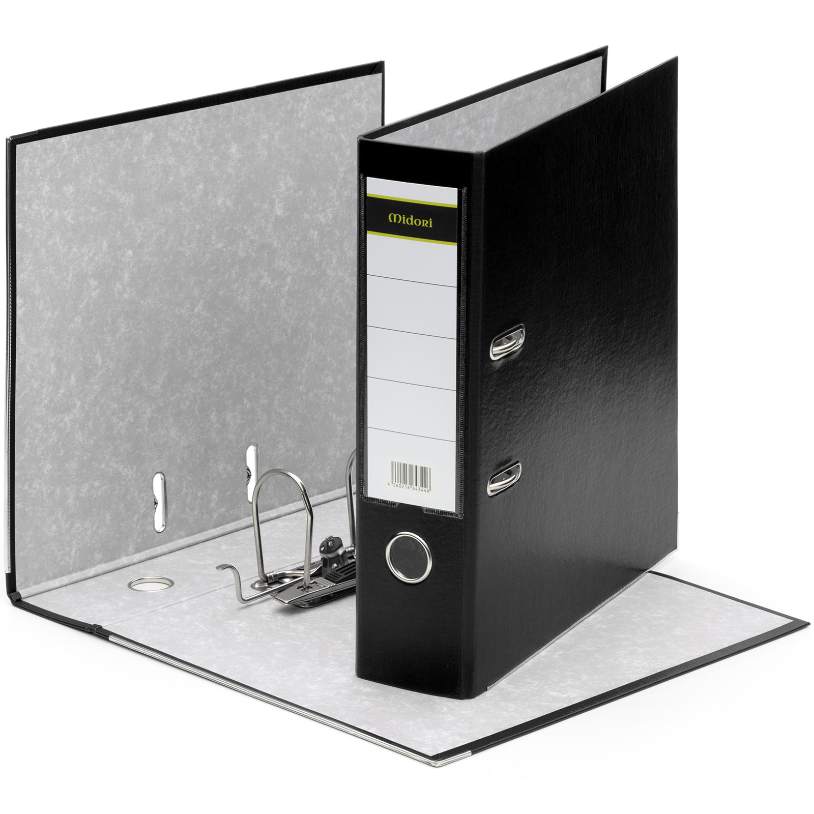Order sturdy file folders DIN A4 in black at KAYOO | Kayoo International