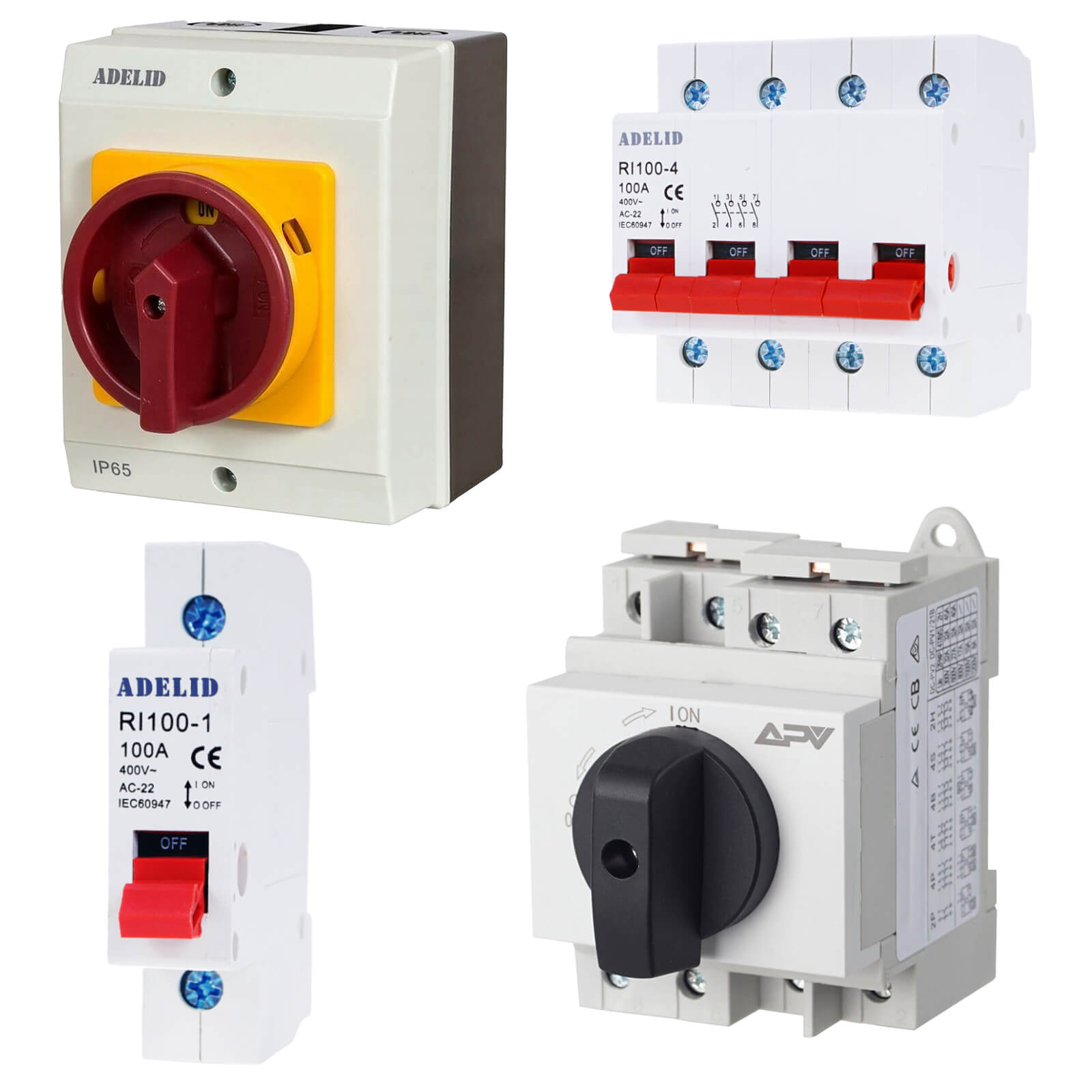 Acheter des interrupteurs-sectionneurs fiables en ligne ! | Kayoo France