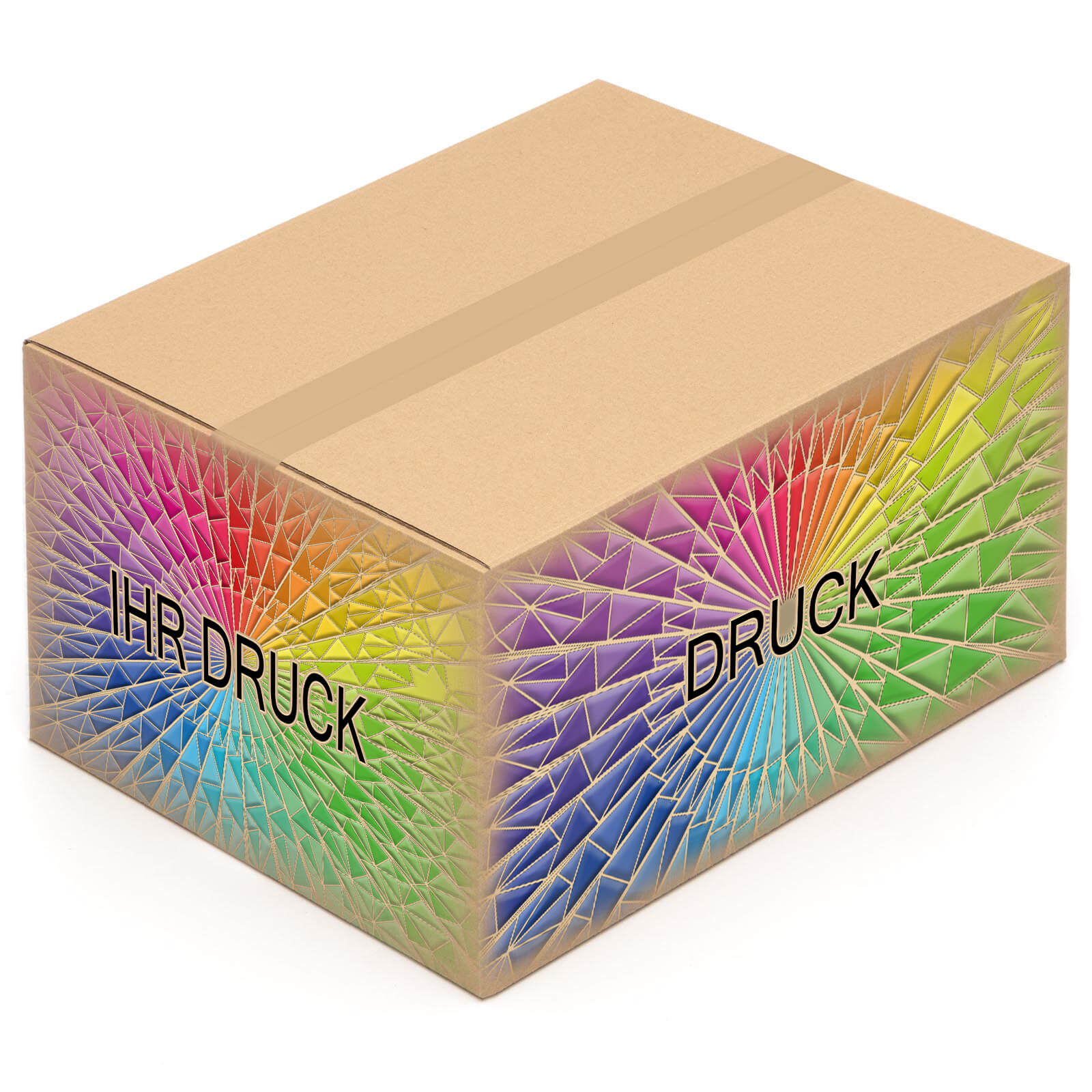 Cartons pliables 450 x 350 x 250 mm imprimés sur Kayoo.eu | Kayoo France