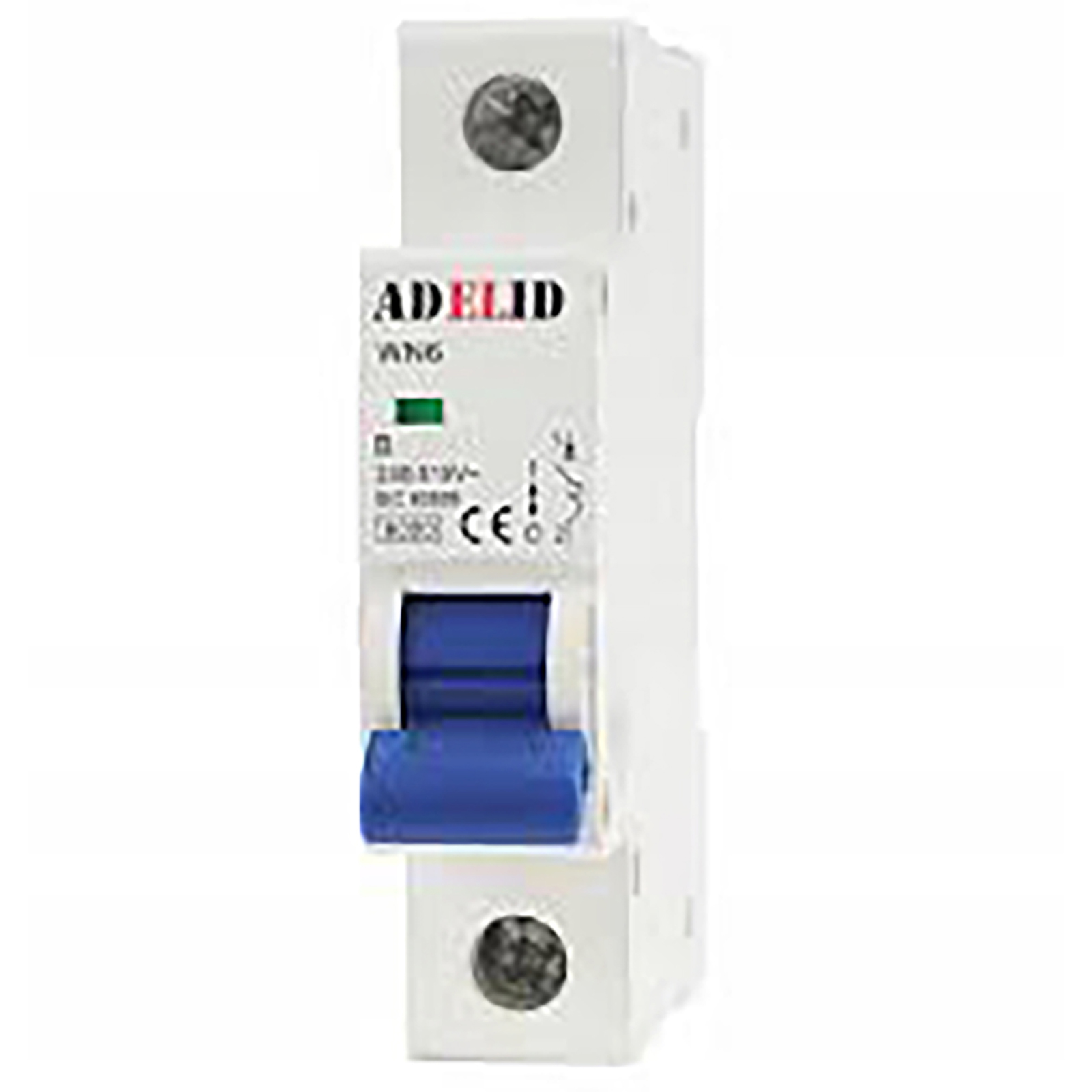 Interrupteur LS Disjoncteur de protection de ligne 1 pôle B 6A 230/400V ...