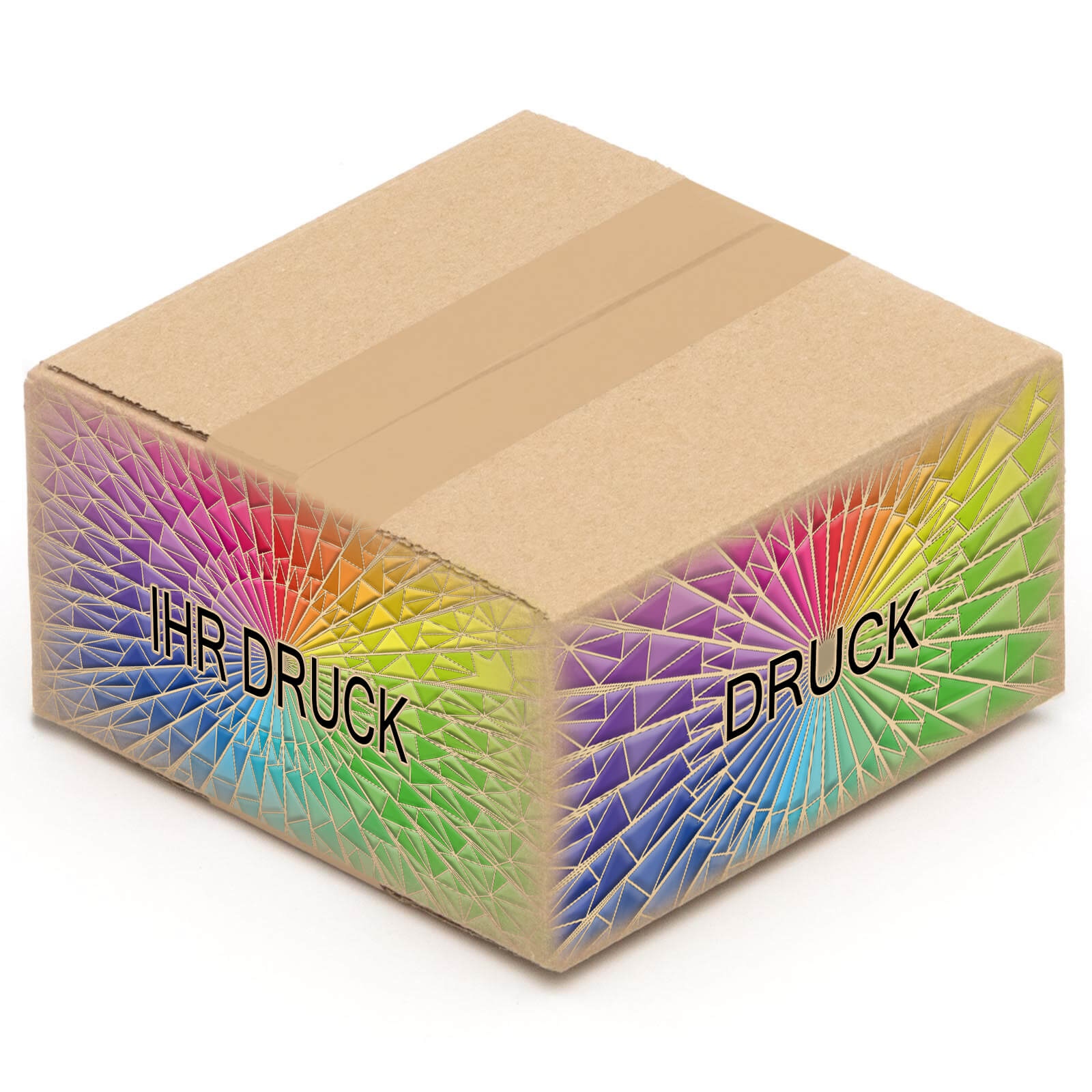 Cartons pliables 150 x 150 x 80 mm imprimés sur Kayoo.eu | Kayoo France