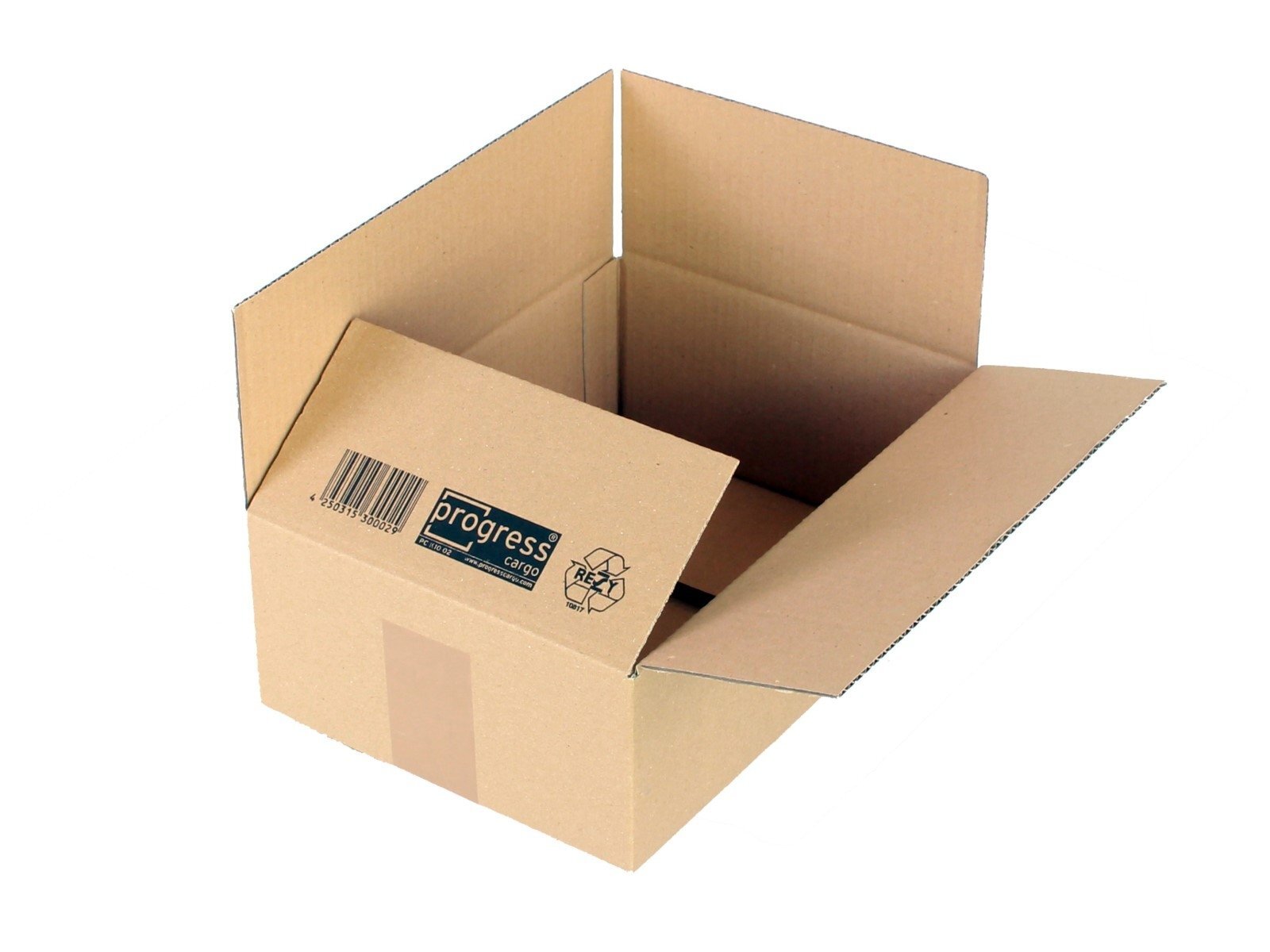 Cartons pliable 304 x 217 x 110 mm | Paquet classe S | Cartons GLS ...