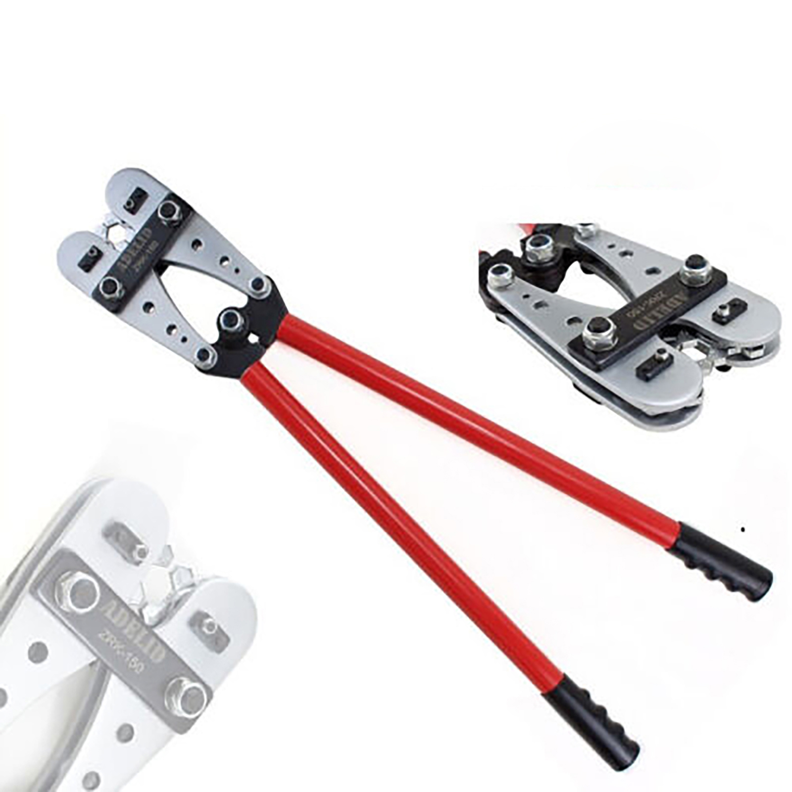 Pince à sertir Pince à sertir 25-150mm², mâchoires de serrage rotatives | Kayoo France