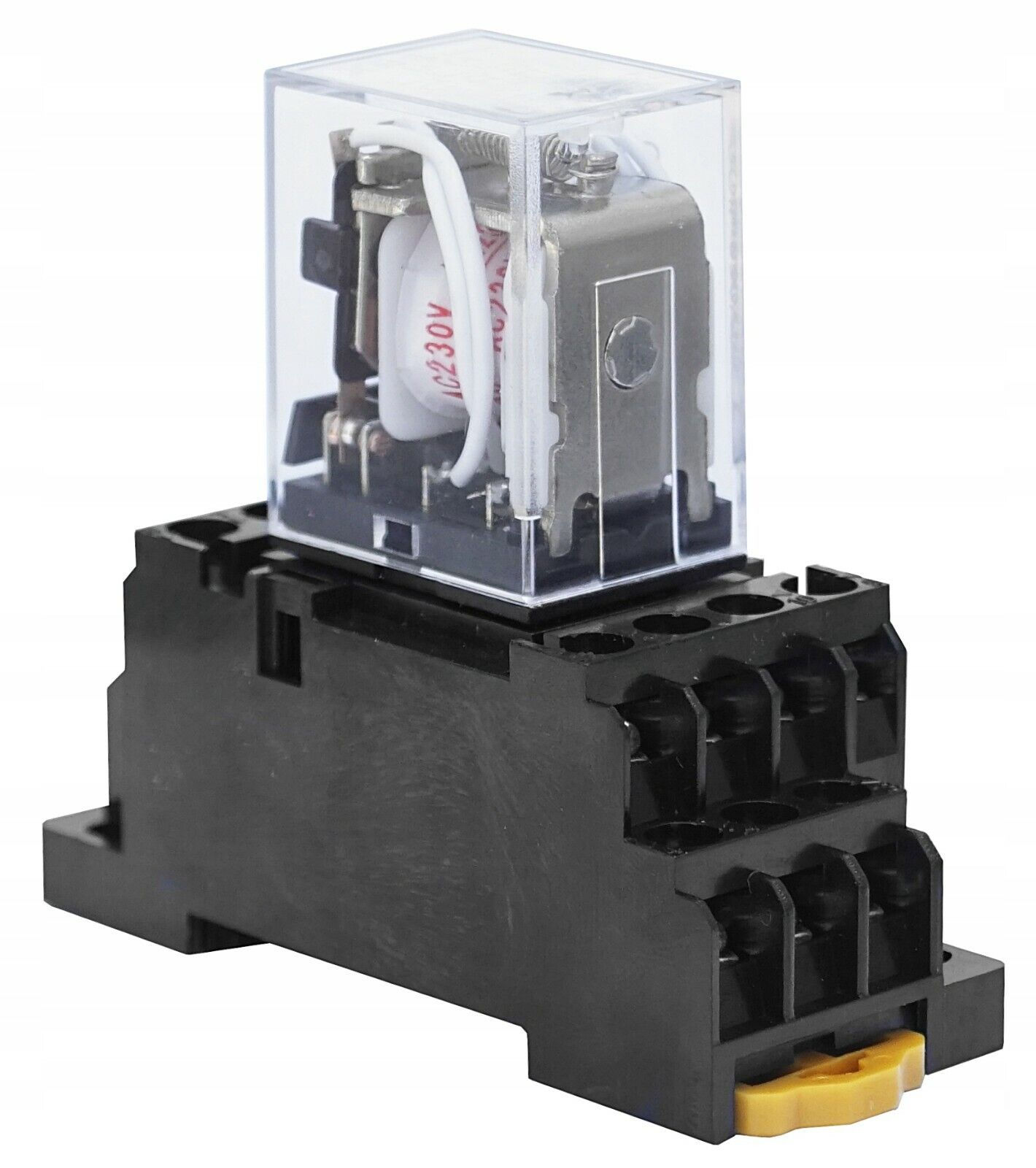 Relais Miniatur-Relais Finder 230V AC 5A 14 Pins Sockel | Kayoo France