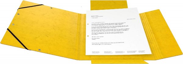 FALKEN Postmappen DIN A4 mit Gummizügen online kaufen