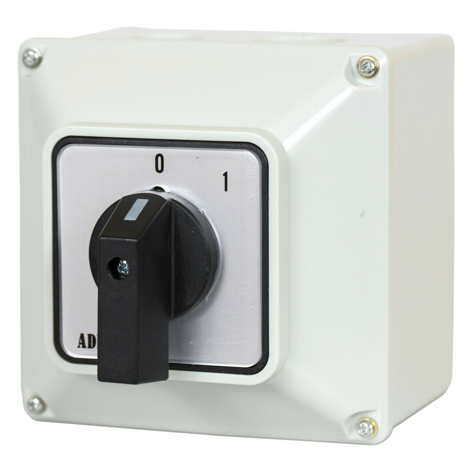 Cam switch 0-1 40A 230/400V 3 phases 2 positions IP65 | Kayoo International