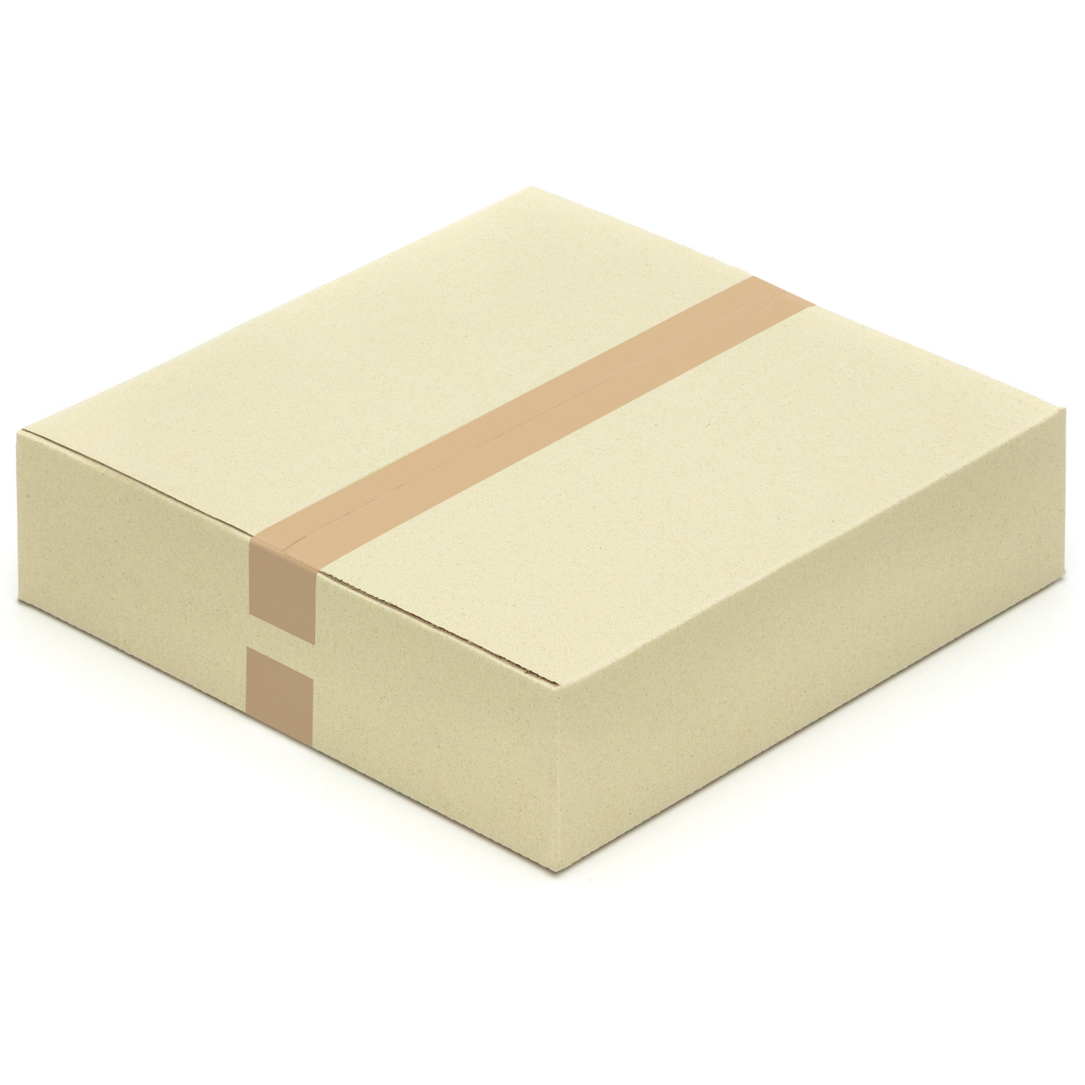 Achetez des cartons pliables en carton ondulé 400 x 400 x 100 mm ...