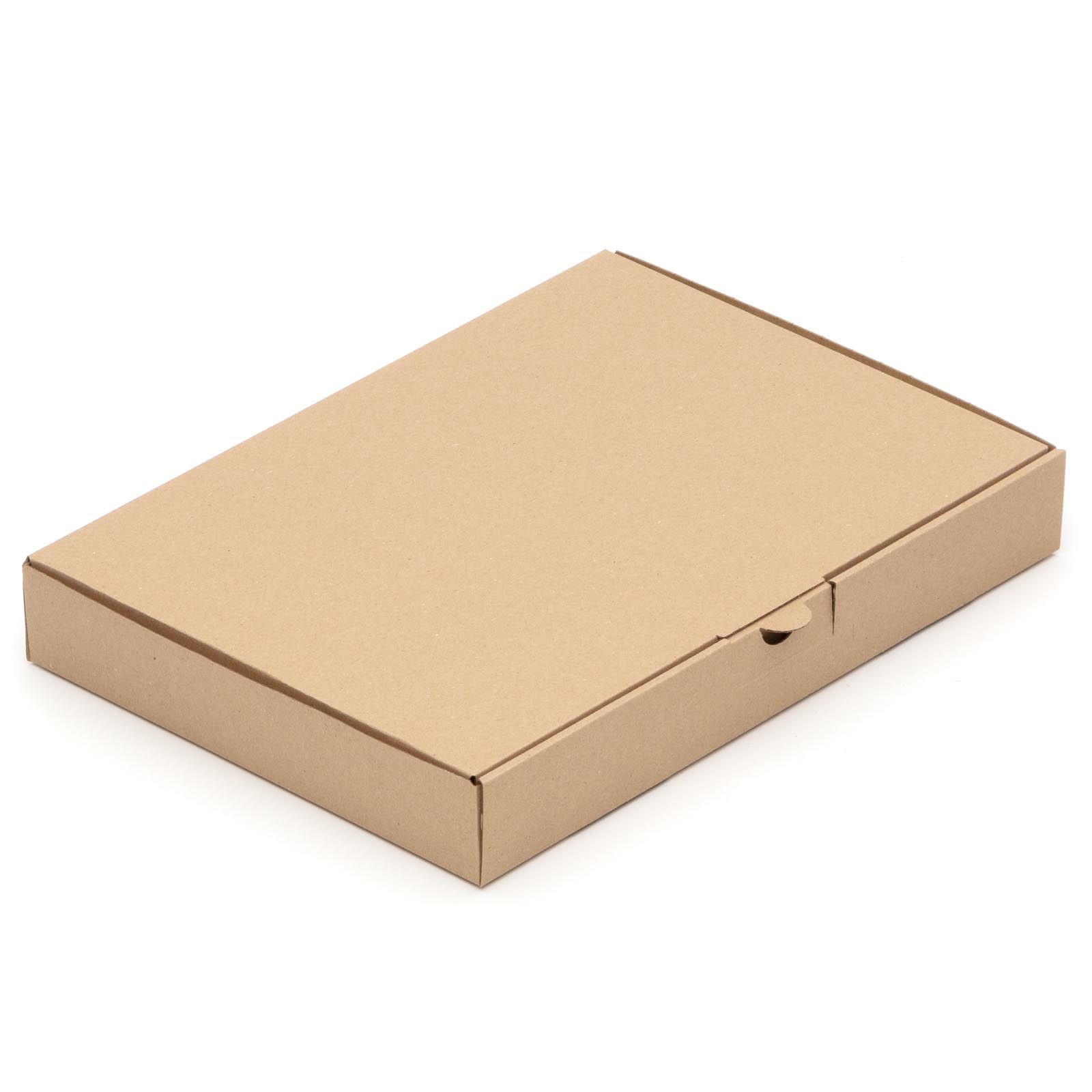 Maxi letterbox 350 x 250 x 50 mm brown 1.30 E, buy online | KAYOO ...
