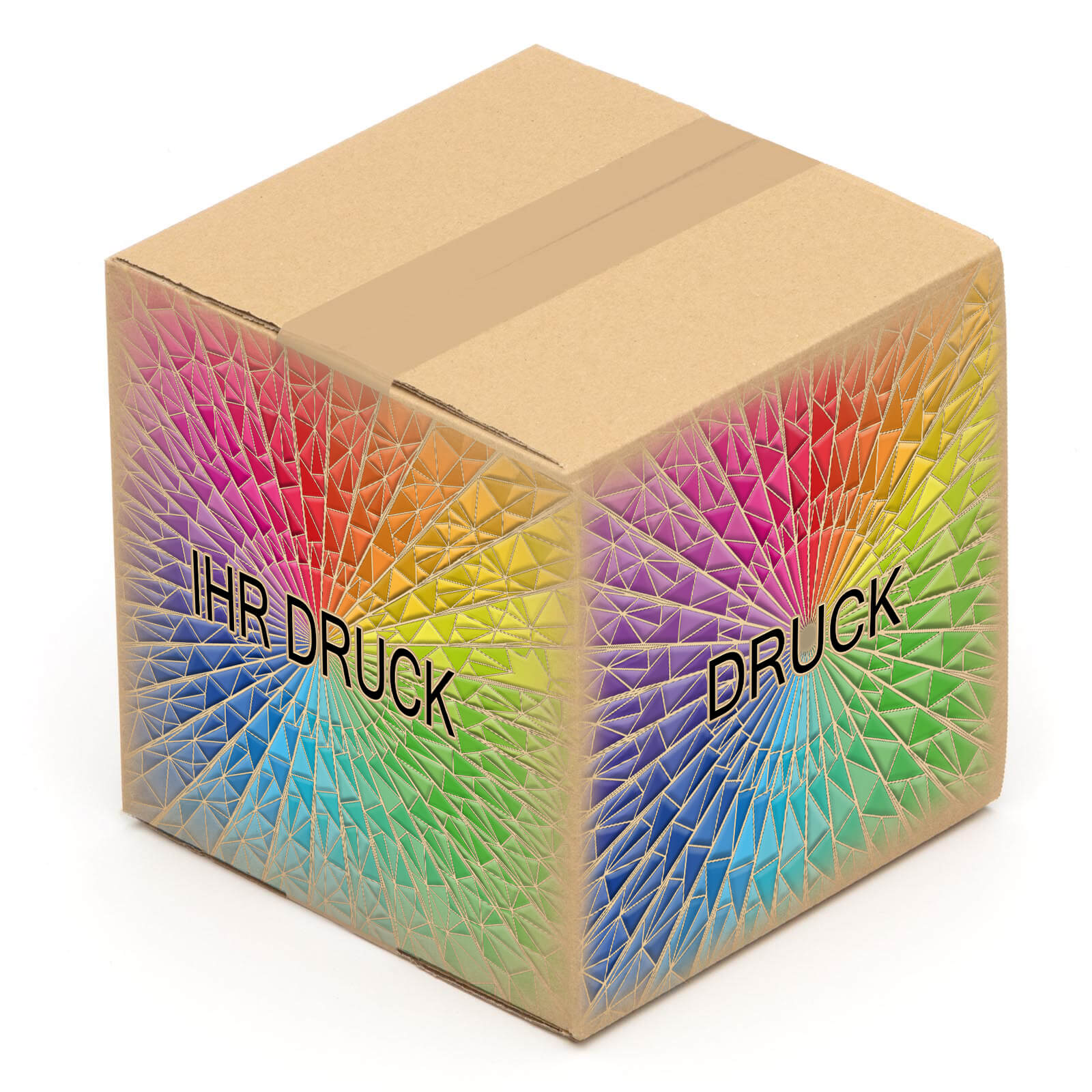 Cartons pliables 200 x 200 x 200 mm imprimés sur Kayoo.eu | Kayoo France