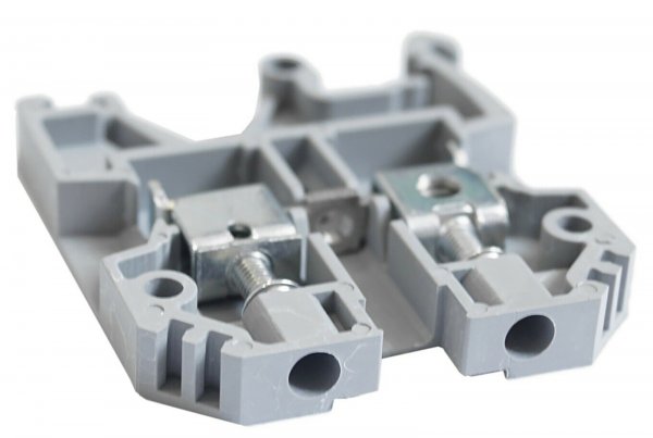 Feed-through terminal screw connection 2 connections 35 mm², grey ...