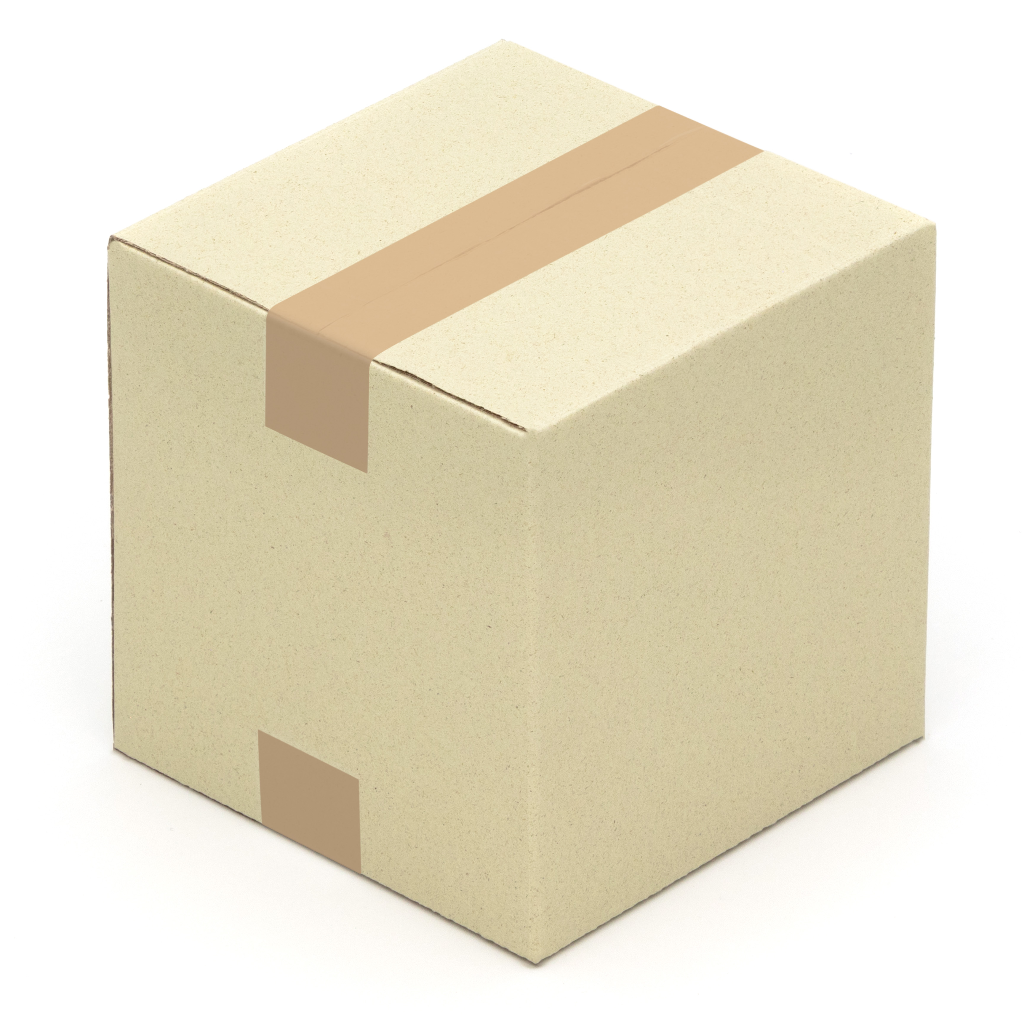 Achetez des cartons pliables en carton ondulé 200 x 200 x 200 mm ...