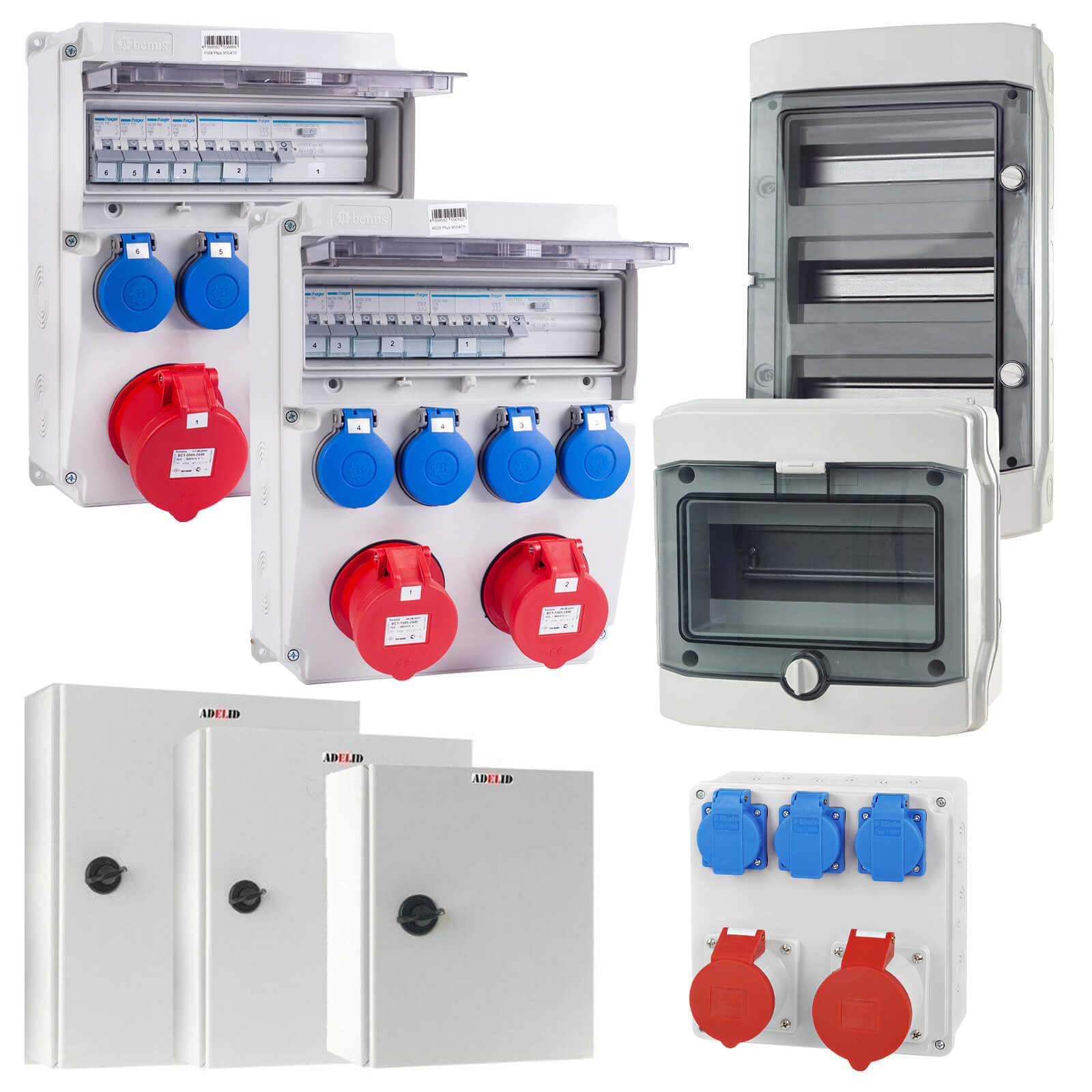 Hochwertige Elektroverteiler-Systeme online kaufen!