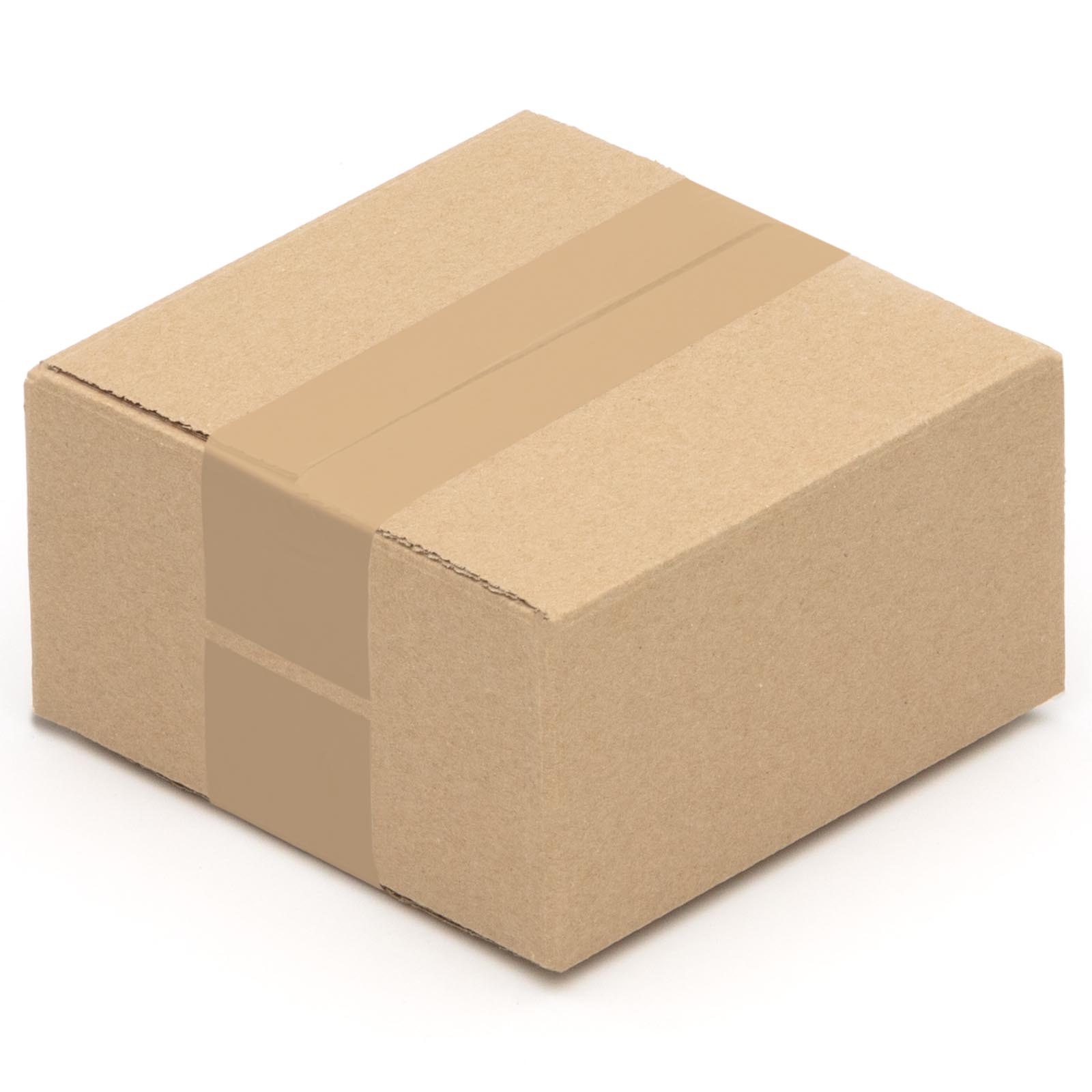 Small folding carton 150 x 150 x 80 mm for parcel delivery | KAYOO.eu ...