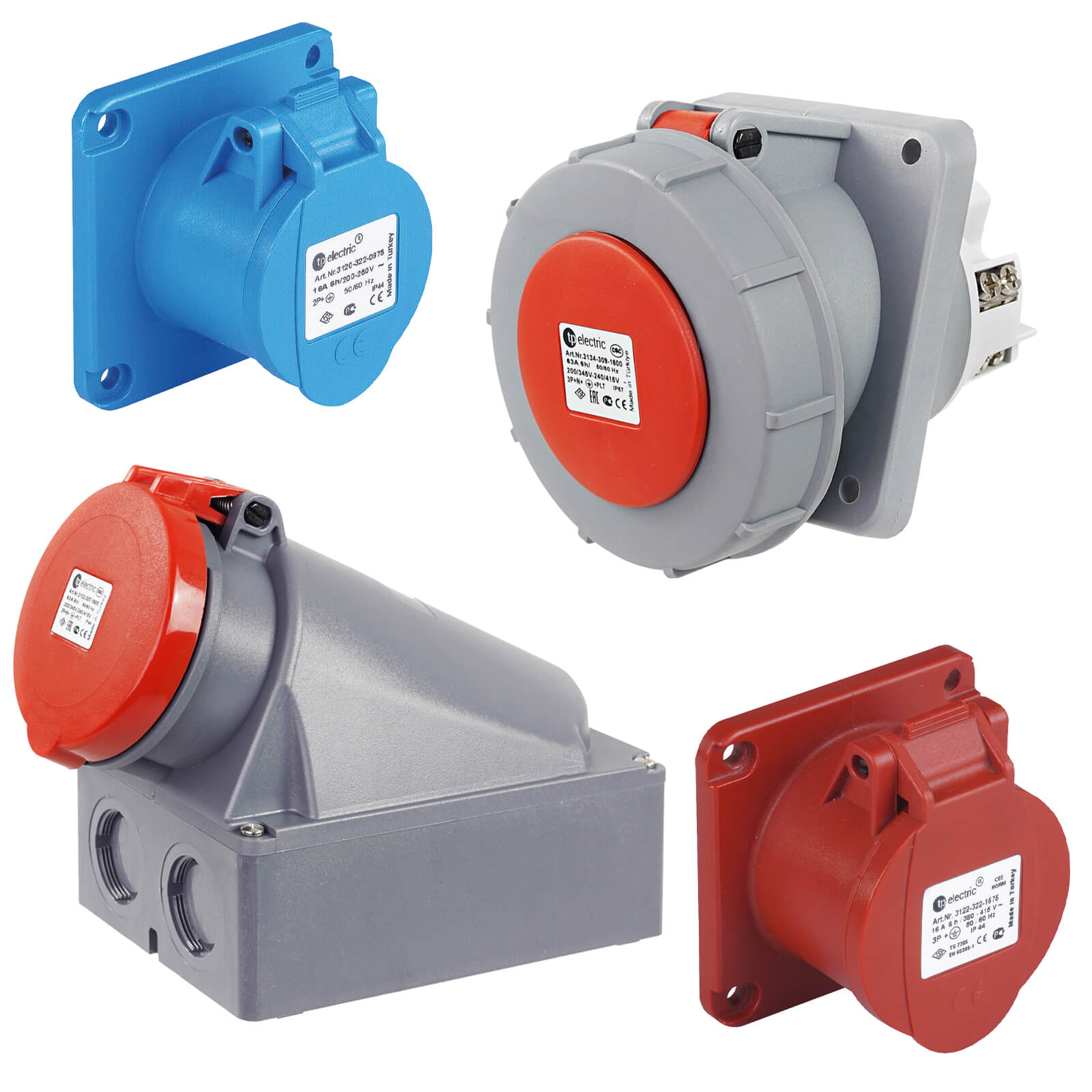 Hochwertige CEE Steckdosen sicher online kaufen!