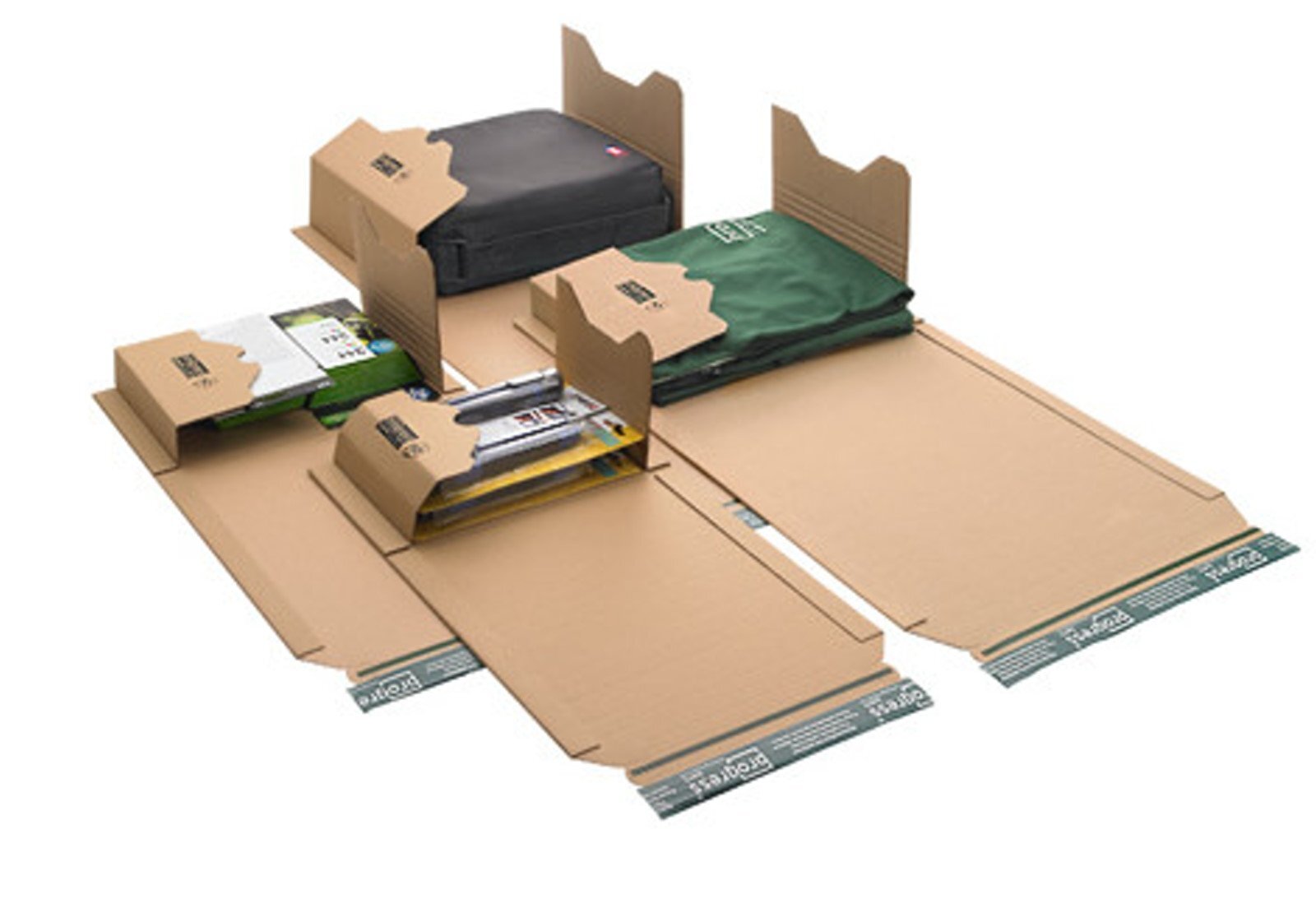 Paquet d'expédition universel 620 x 420 x - 54 mm | Paquet classe M ...