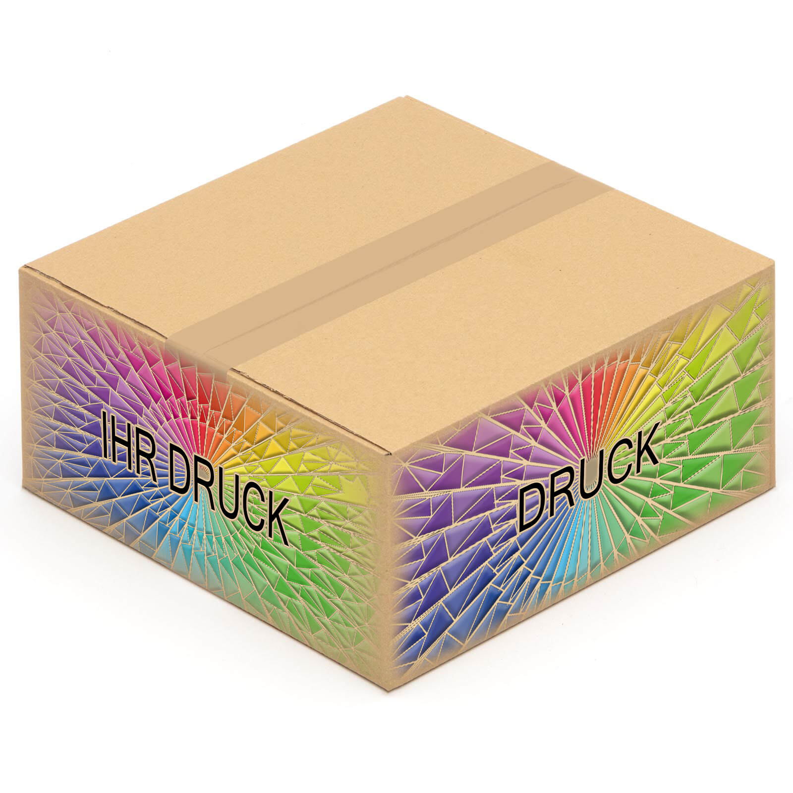 Cartons pliables 300 x 300 x 150 mm imprimés sur Kayoo.eu | Kayoo France