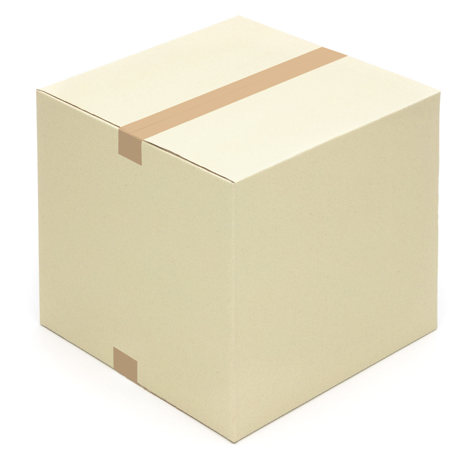 Achetez des cartons pliables en carton ondulé 400 x 400 x 400 mm ...