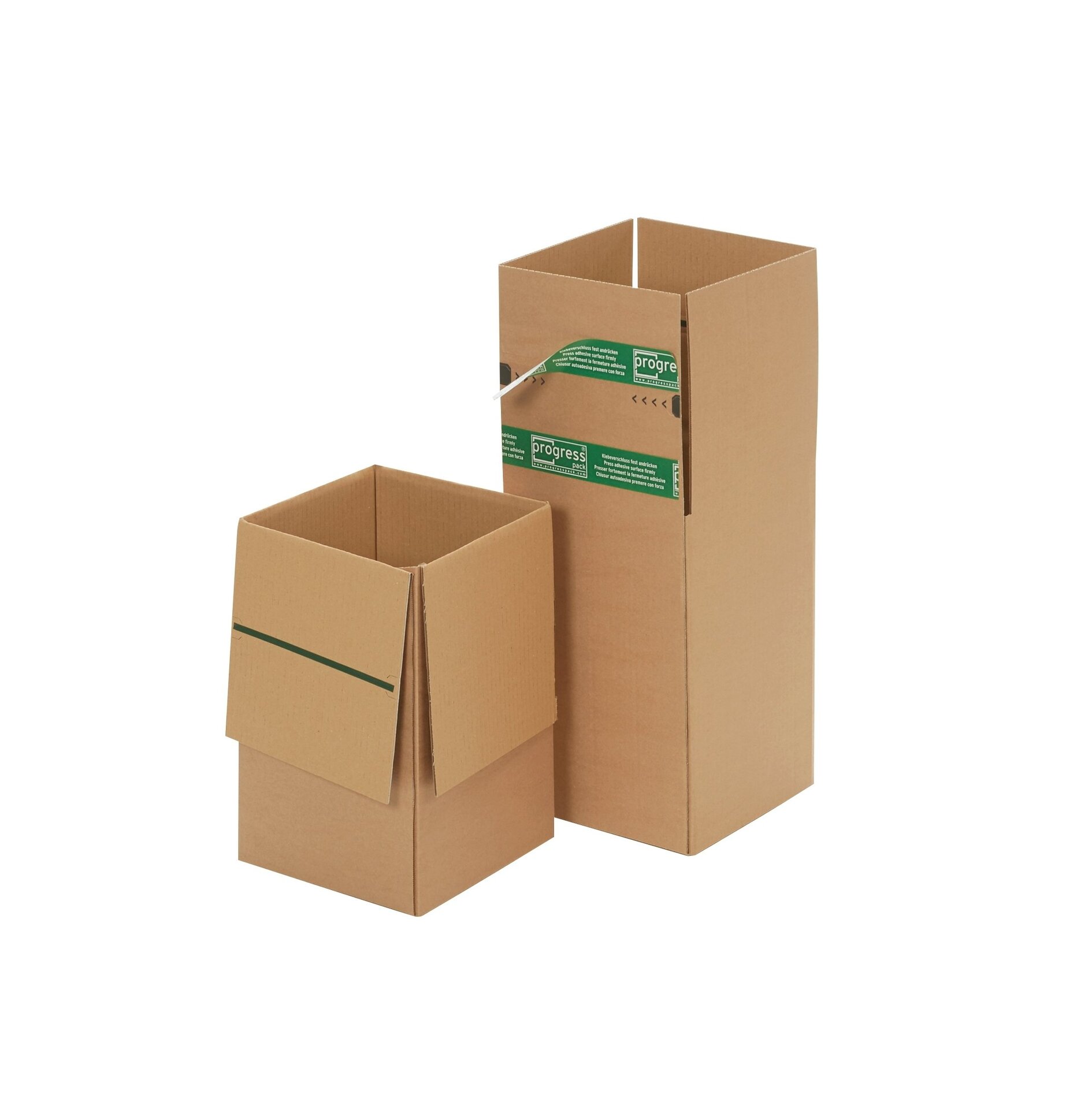 Système d'expédition de cartons avec superflap 193 x 193 x 290 mm ...