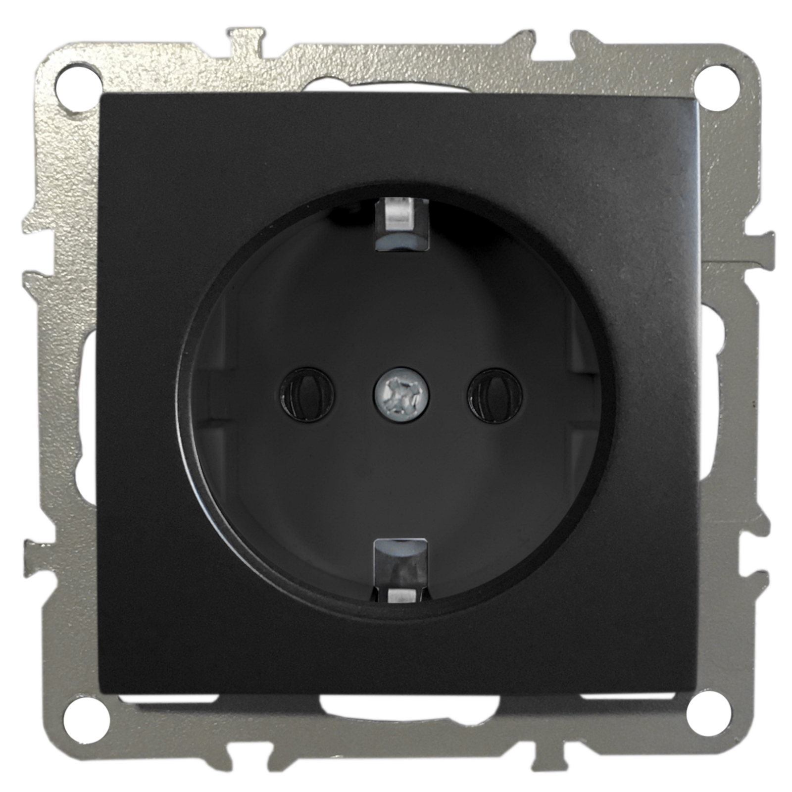 Prise de courant Schuko encastrée 1 compartiment 16A 220-250V | Kayoo ...