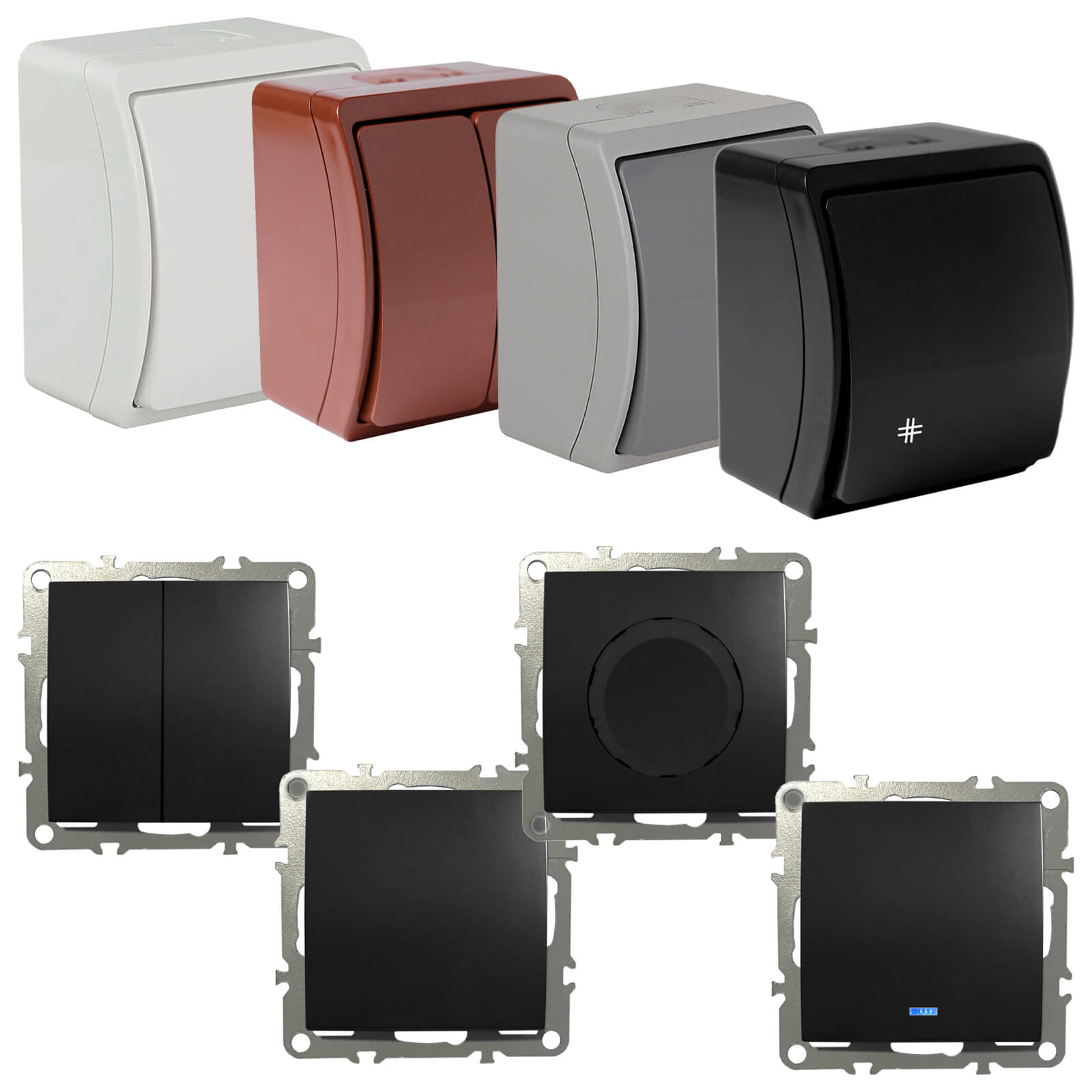 Buy high-quality installation switches! | Kayoo International