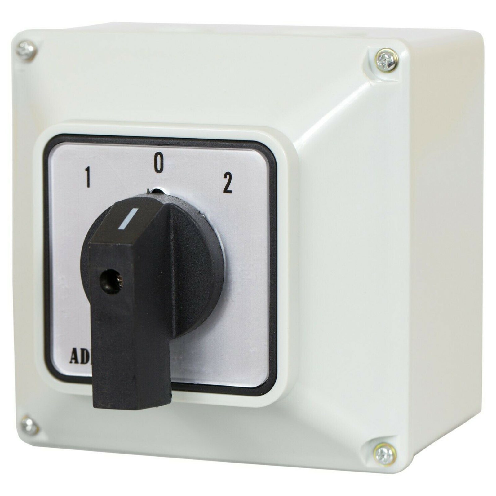 Cam switch 1-0-2 25A 230/400V 3 phases 3 positions IP65 | Kayoo ...