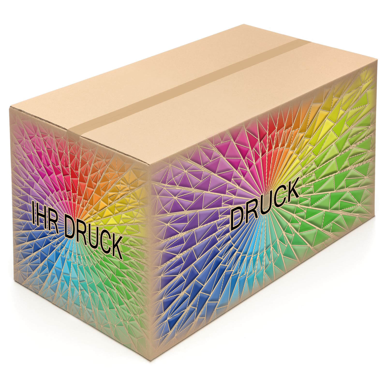 Cartons pliables 1000 x 500 x 500 mm imprimés sur Kayoo.eu | Kayoo France