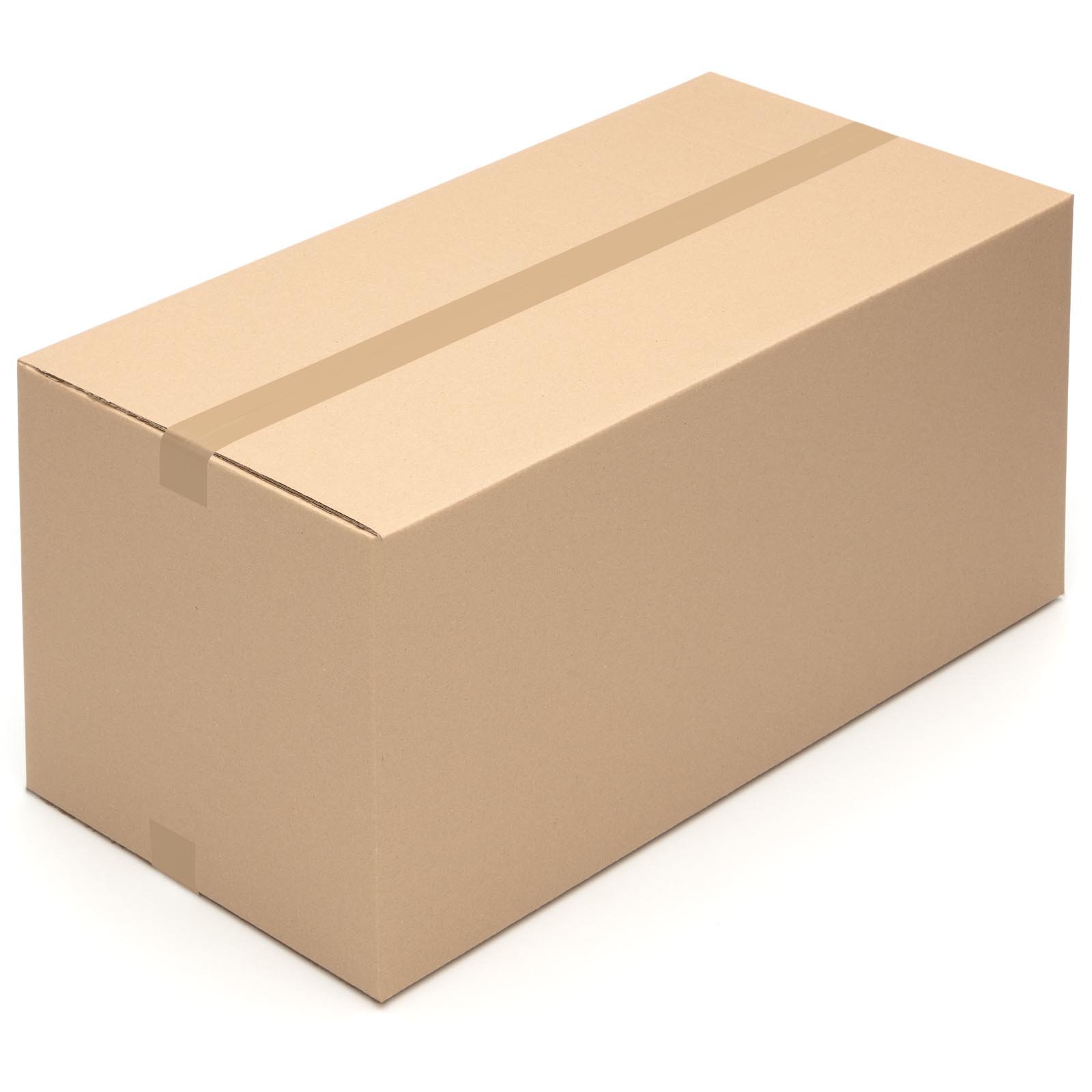 Cartons according to FEFCO 0201 | 800 x 400 x 400 mm, 2.40 BC-wave ...