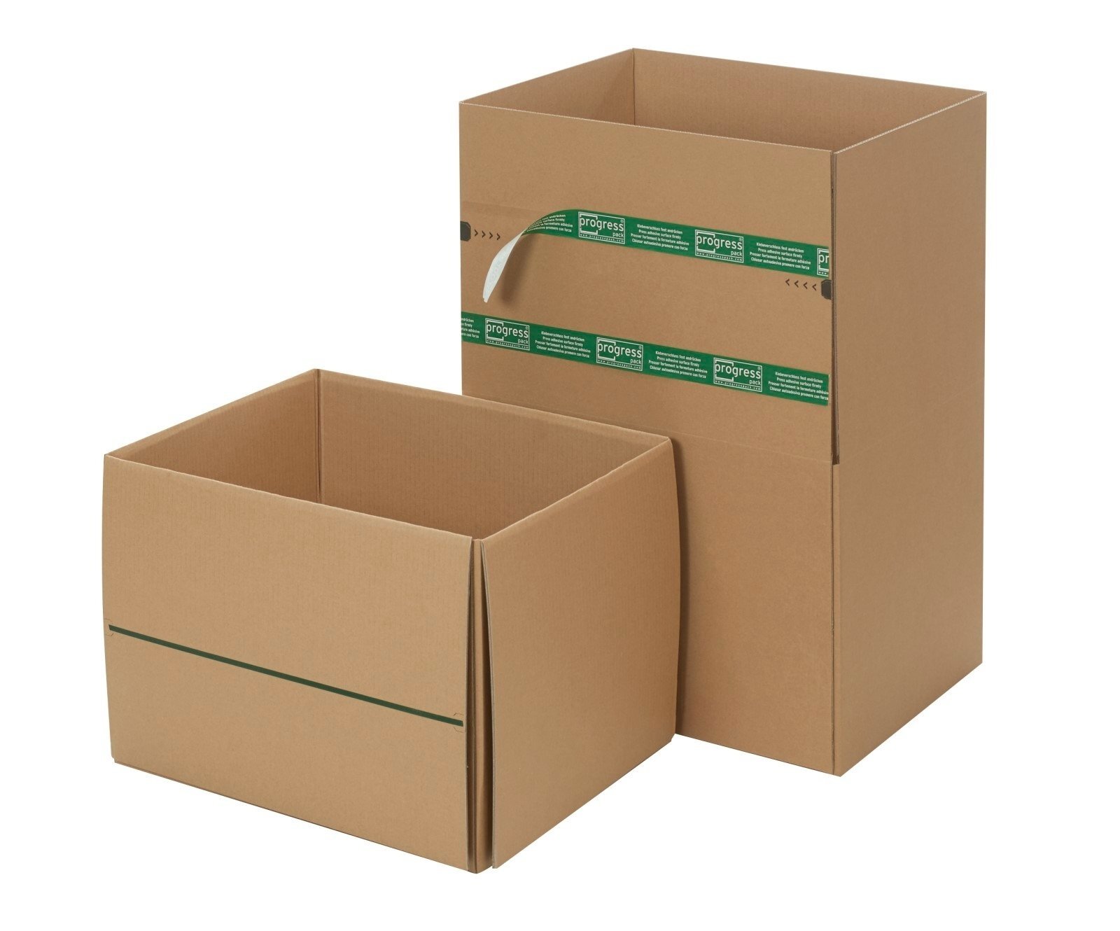 System shipping transport carton with SuperFLAP 479 x 379 x 335 mm ...