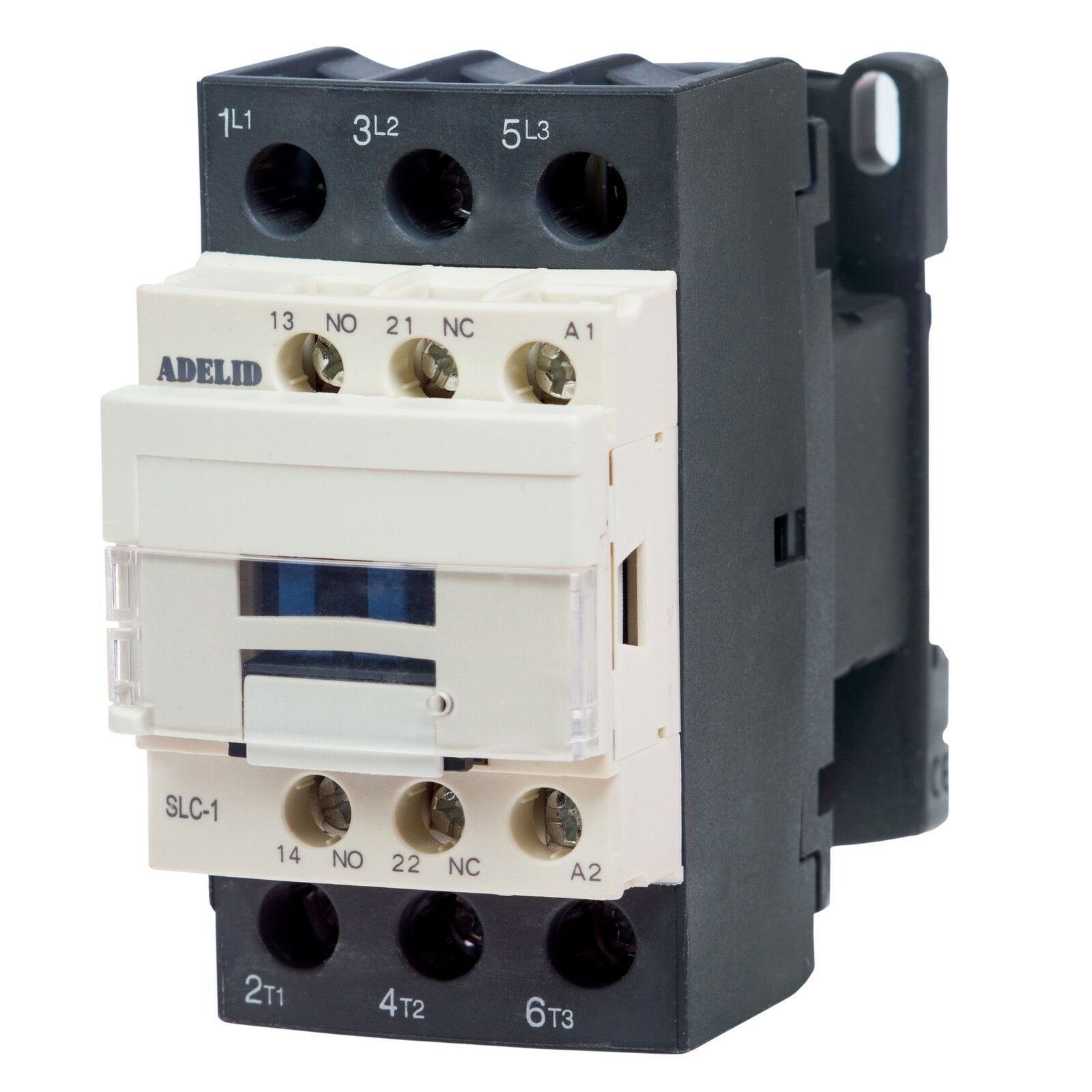 Contacteur de puissance 32A 15kW 1NO 1NC 110V Bobine AC3 380/400V ...