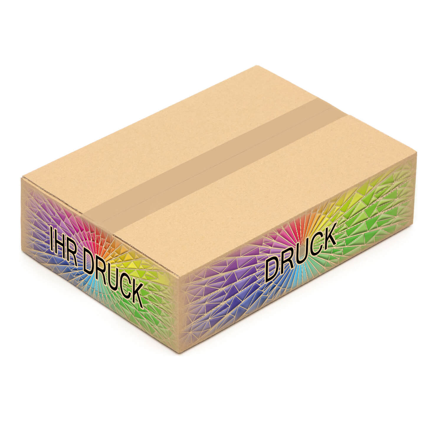 Faltkarton 1-wellig 350 x 250 x 100 mm bei Kayoo.eu | Kayoo International