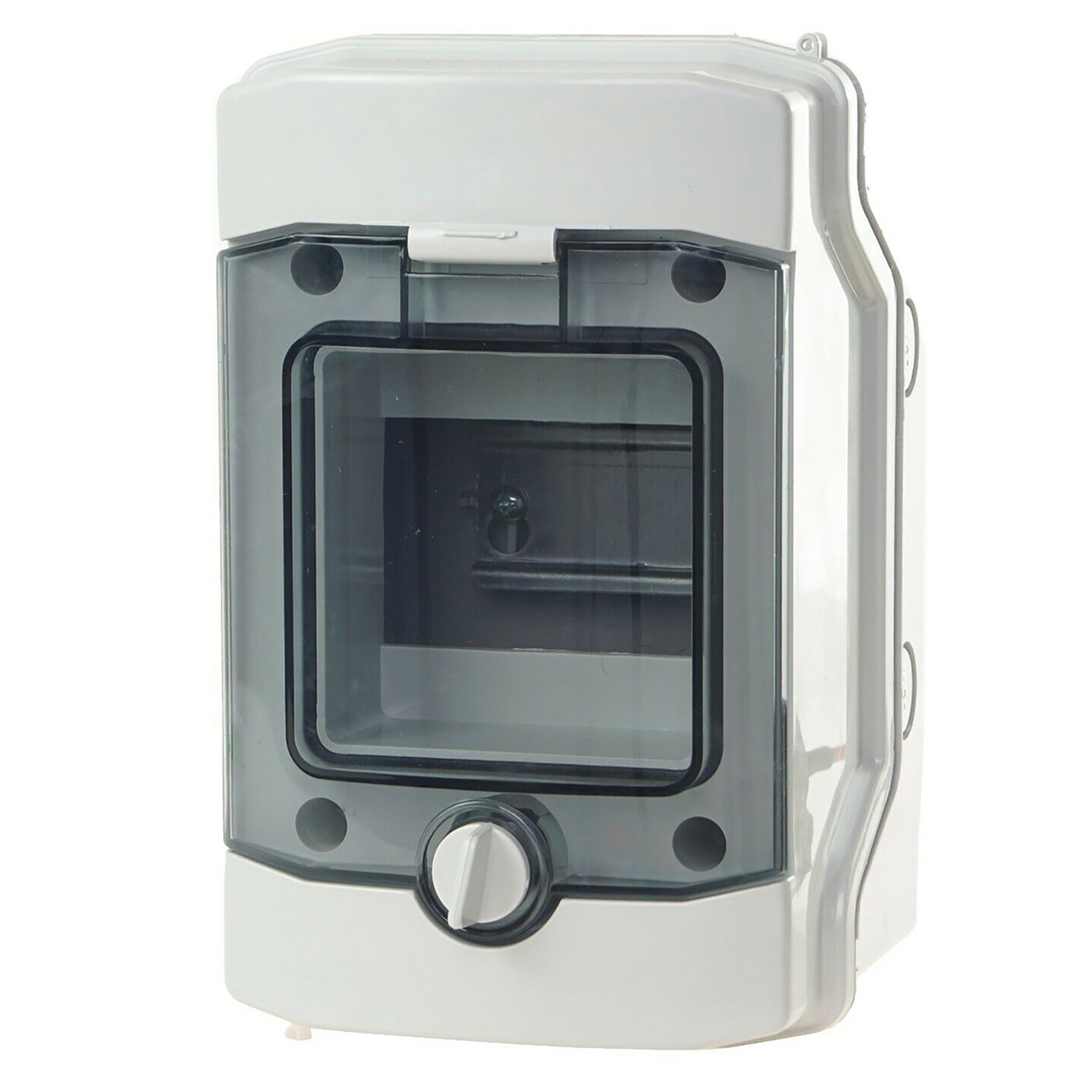 Boîte à fusibles petit distributeur 4 modules 1 rangée IP65 en saillie | Kayoo France