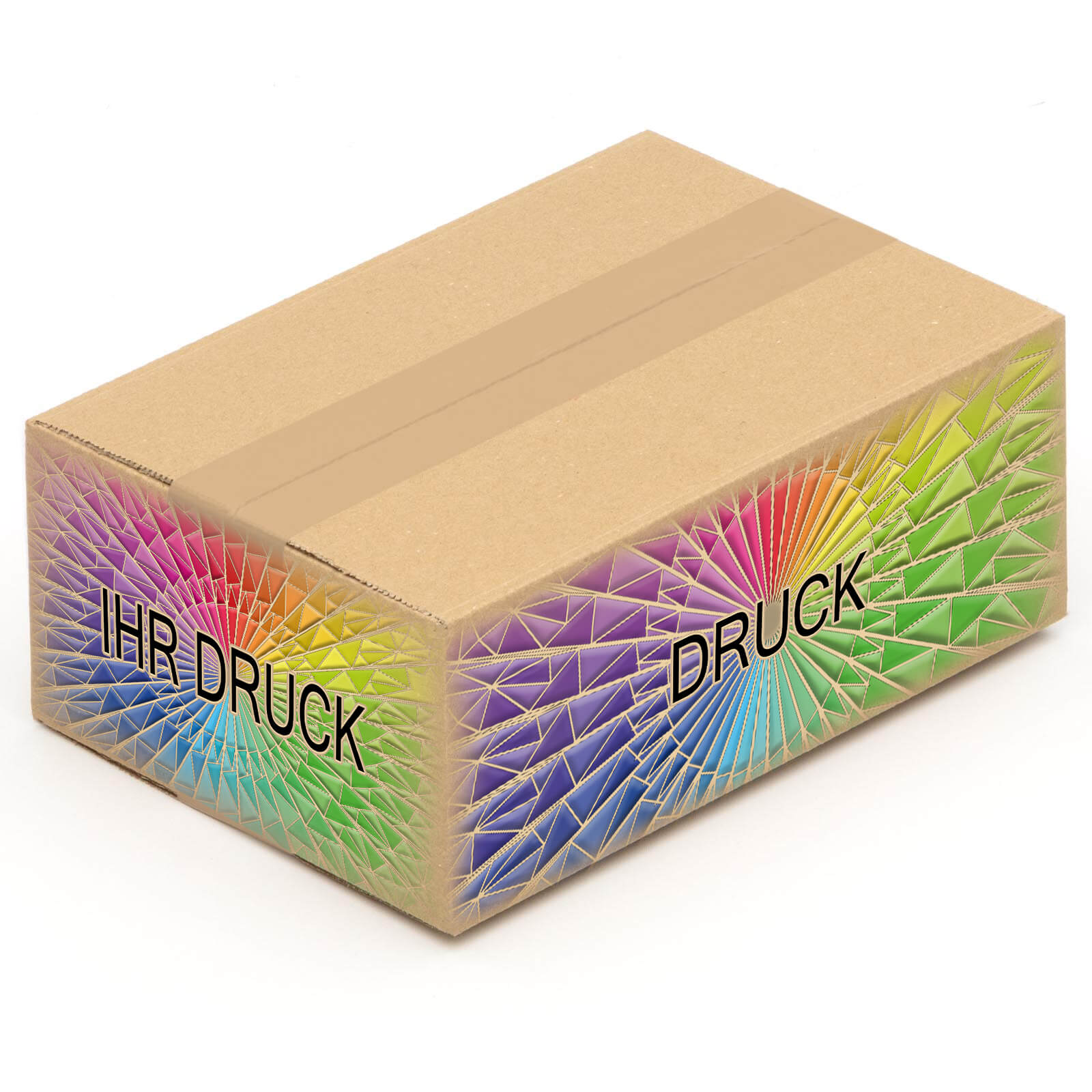 Cartons pliables 250 x 175 x 100 mm imprimés sur Kayoo.eu | Kayoo France