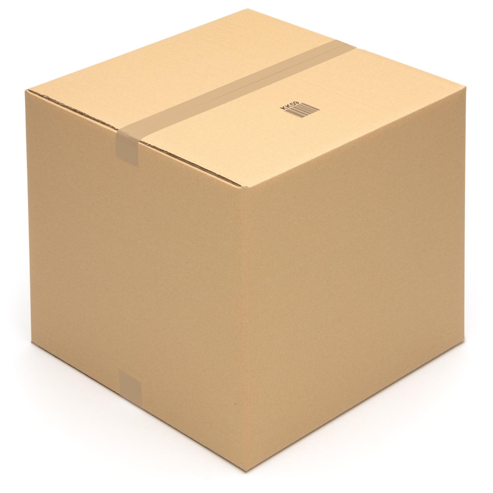 Folding carton 500 x 500 x 500 mm professional, 2-wave - buy online ...