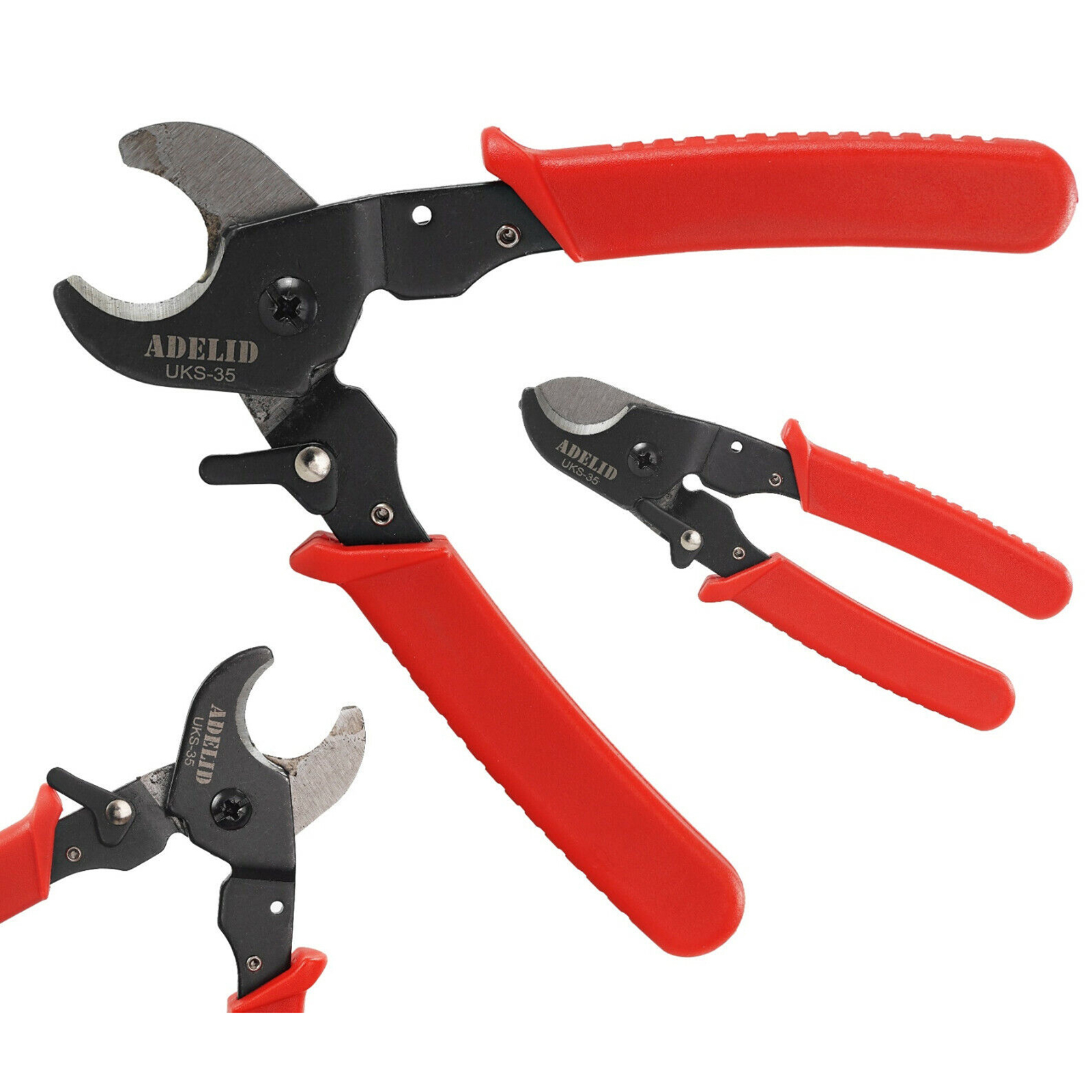 Coupe-câble Profi câble aluminium/cuivre 35mm², | Kayoo France