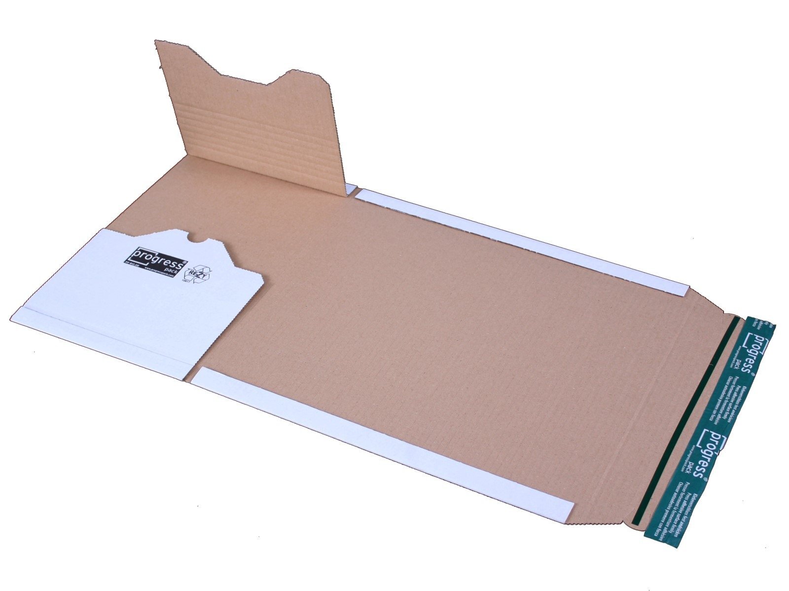 Universal shipping packaging 300 x 220 x - 80 mm White | Package ...