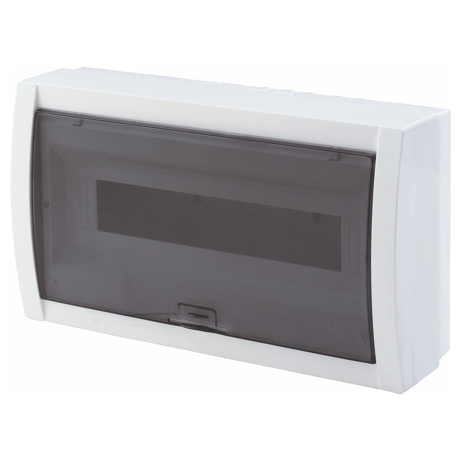 Boîte à fusibles 18 modules 1 rangée IP40 en saillie PE/N bornes ...