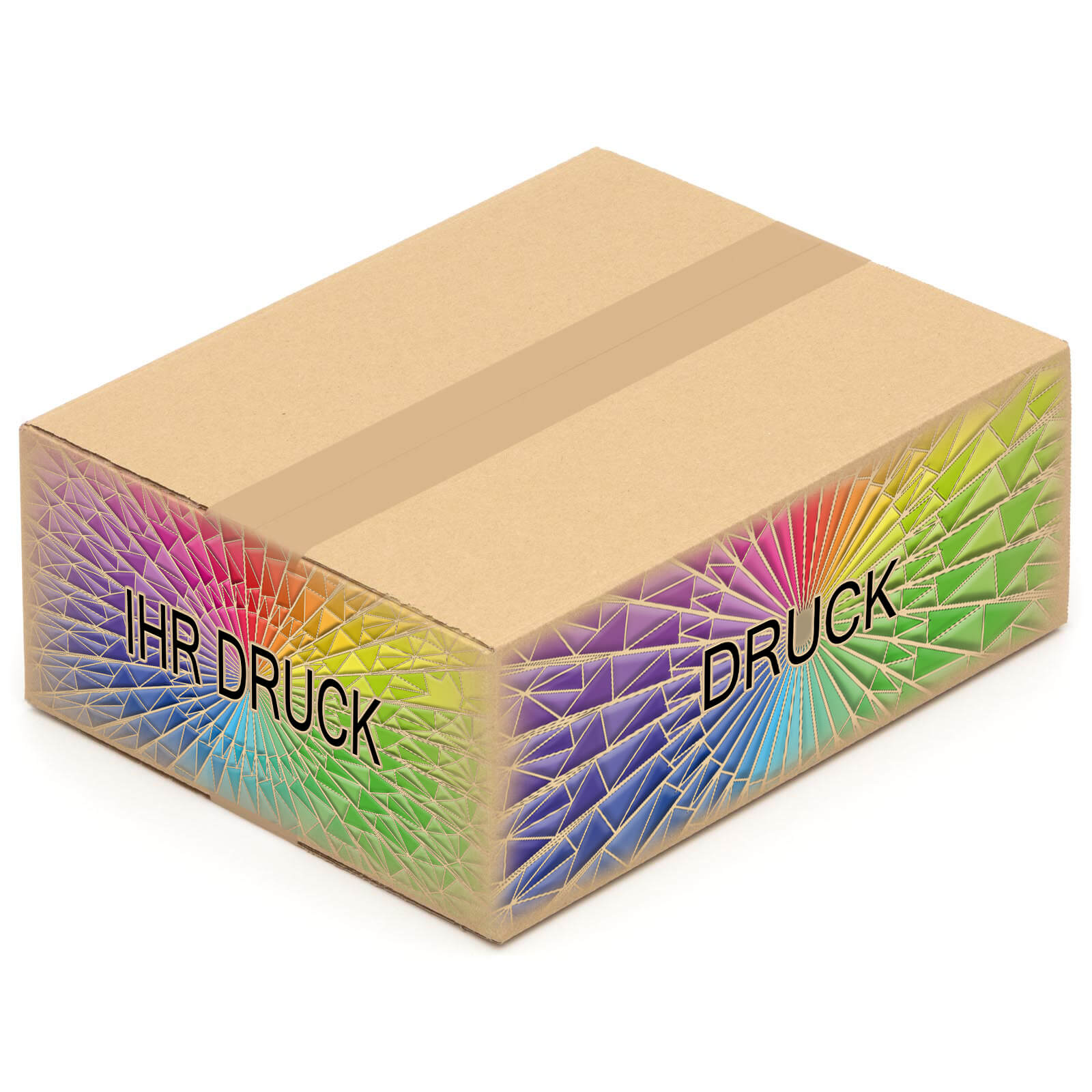 Cartons pliables 320 x 250 x 120 mm imprimés sur Kayoo.eu | Kayoo France