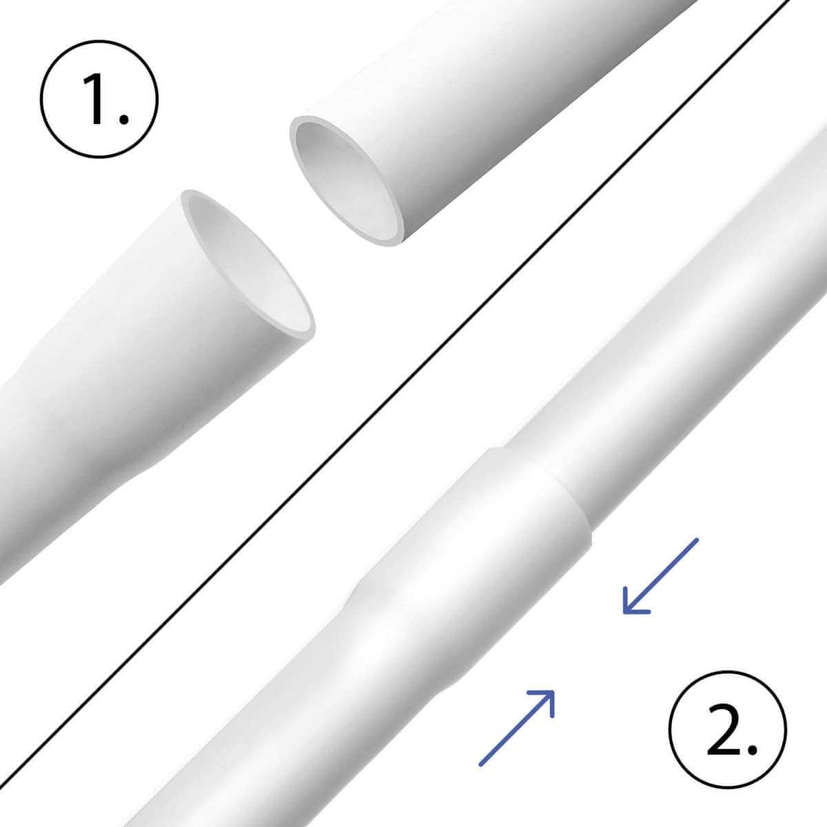 MIDORI® Elektrorohre M25 zu Top Preisen kaufen