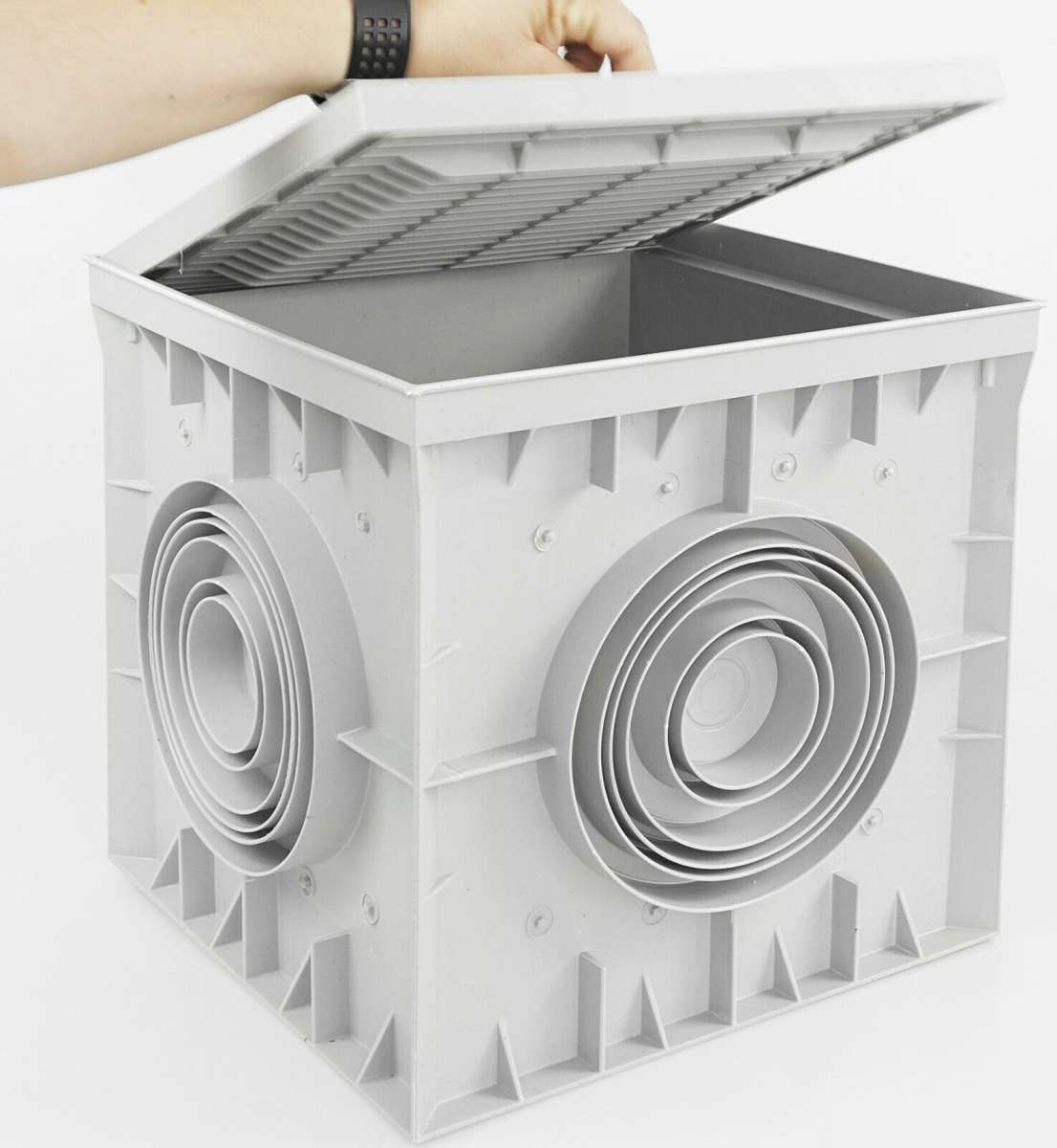 Inspection chamber Inspection chamber 300x300x300mm cover | Kayoo ...