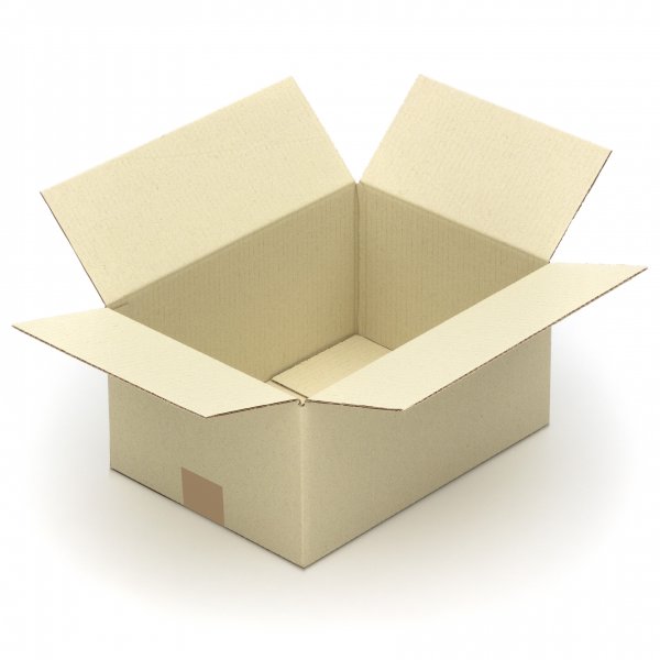 Achetez des cartons pliables en carton ondulé 330 x 240 x 160 mm ...