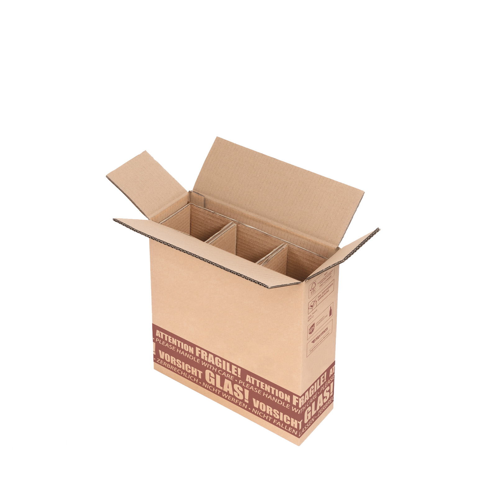 Buy Bottle Shipping Carton 3 Bottles | Kayoo International