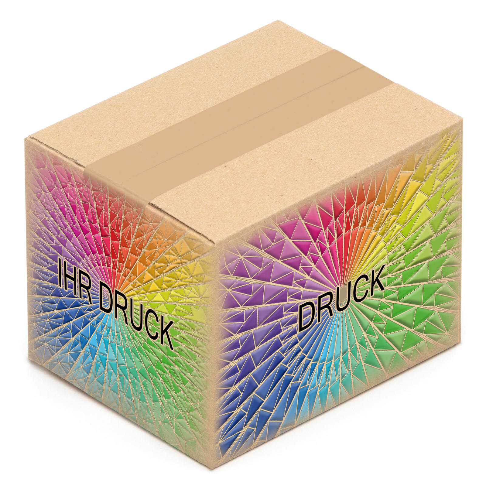 Cartons pliables 190 x 150 x 140 mm imprimés sur Kayoo.eu | Kayoo France