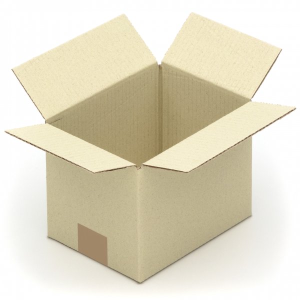 Achetez des cartons pliables en carton ondulé 200 x 150 x 150 mm ...