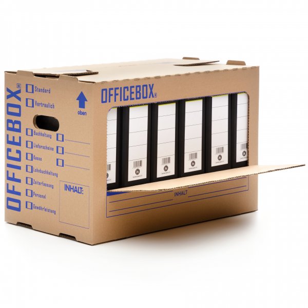 Innovative Officebox® Ordnerkartons online kaufen