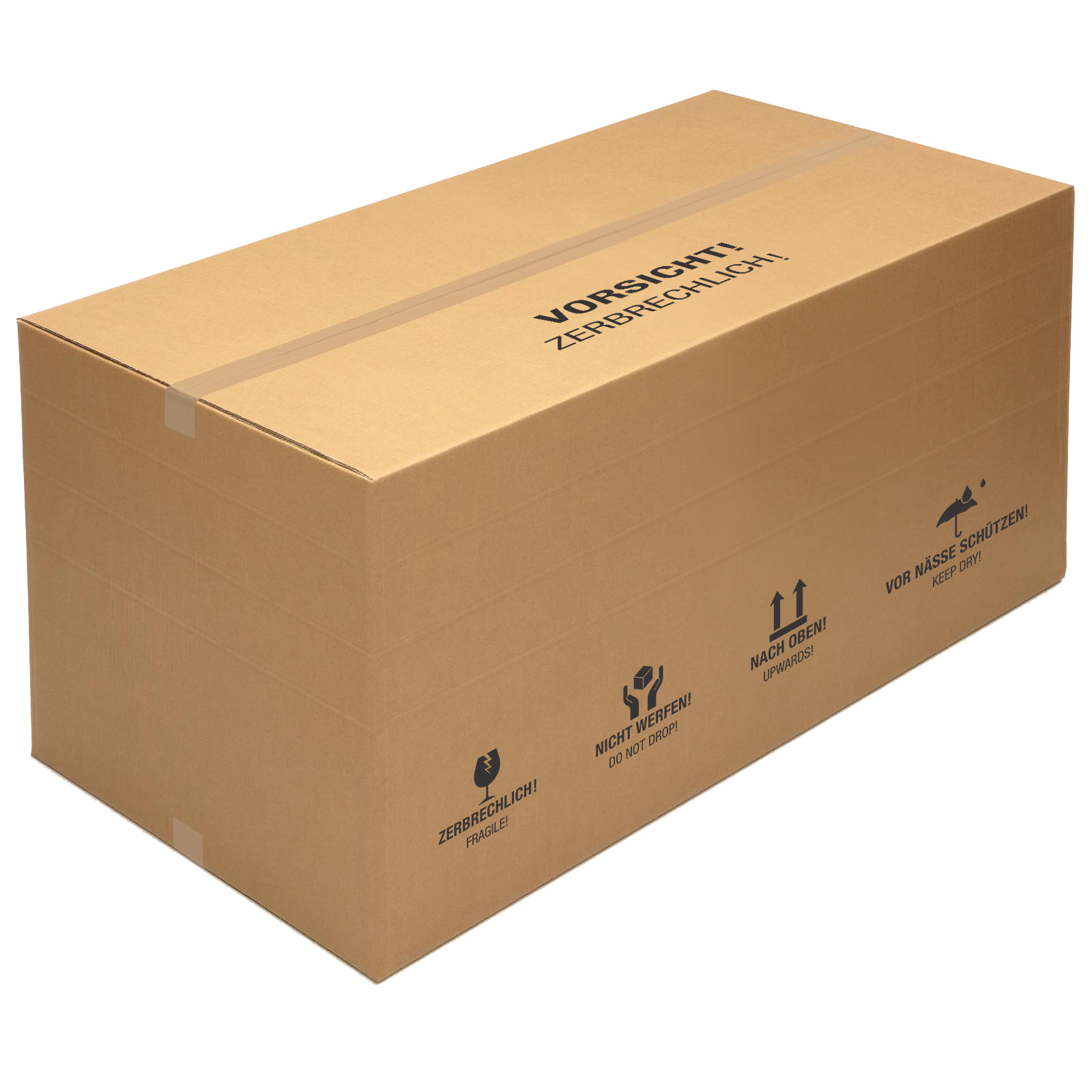 Shipping carton 1200 x 600 x 600 mm, 2.30 BC shaft, stable | KAYOO.eu ...