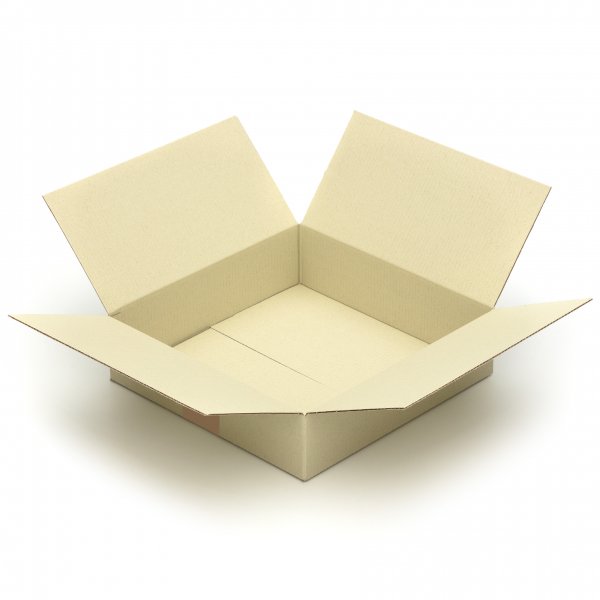 Achetez des cartons pliables en carton ondulé 400 x 400 x 100 mm ...