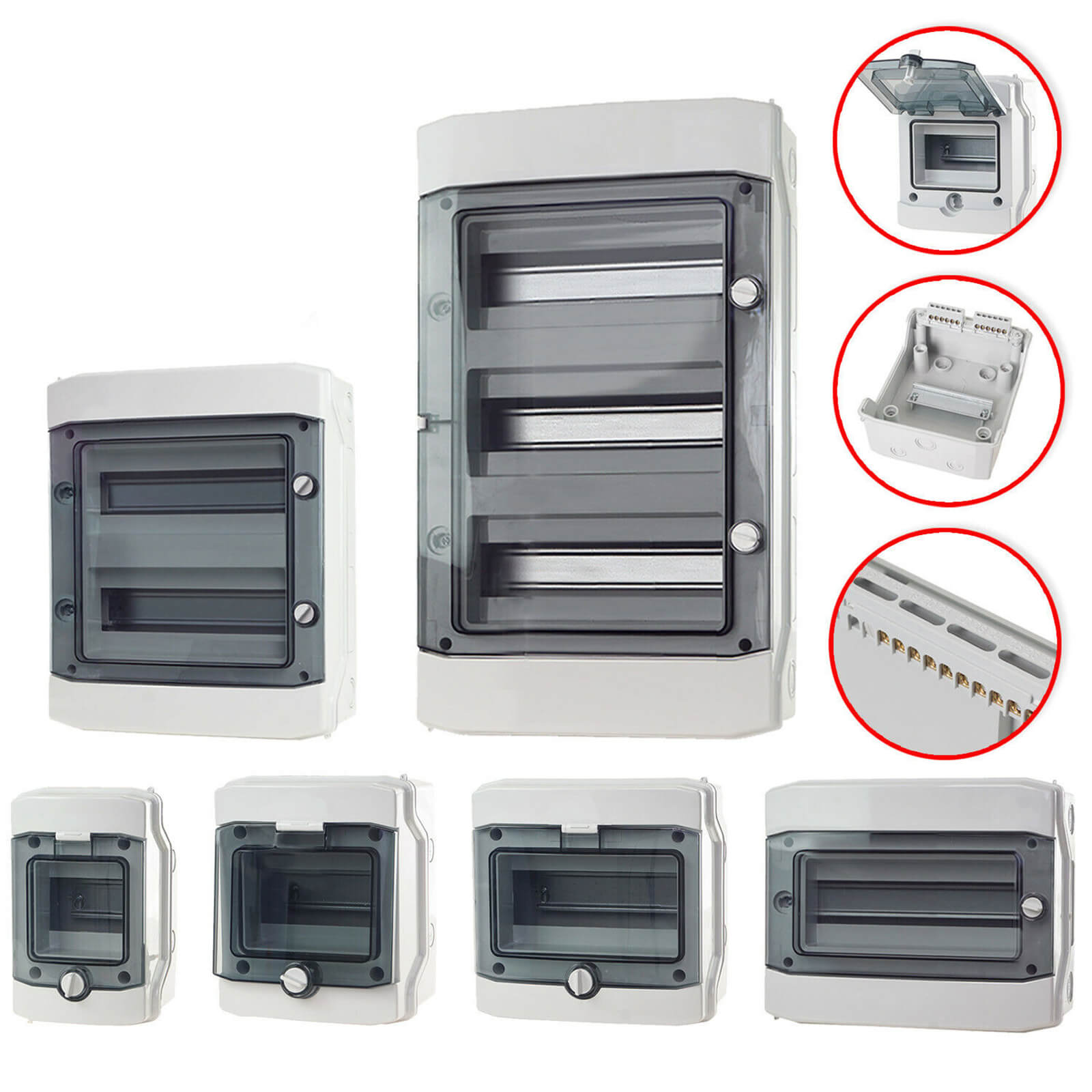 Buy high-quality small distribution boards! | Kayoo International